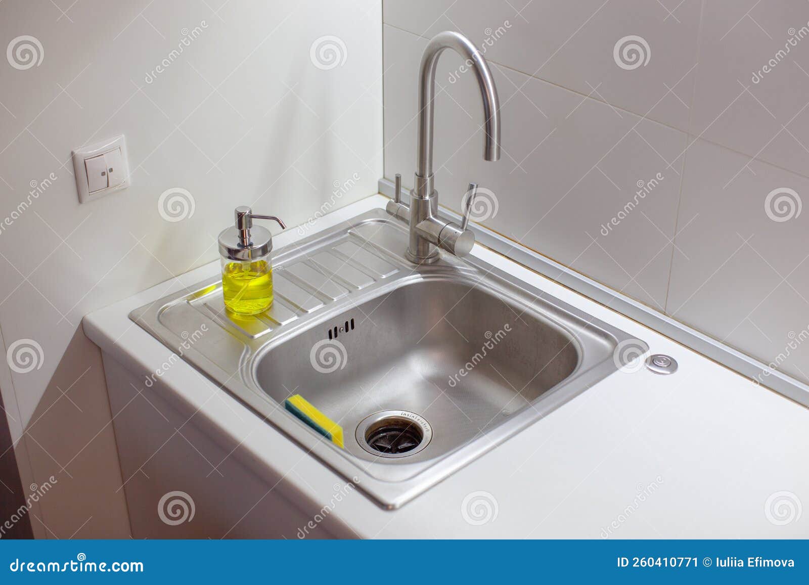 Sink Reflections from FlyLady Methods from Marla Cilley. Stock Image ...
