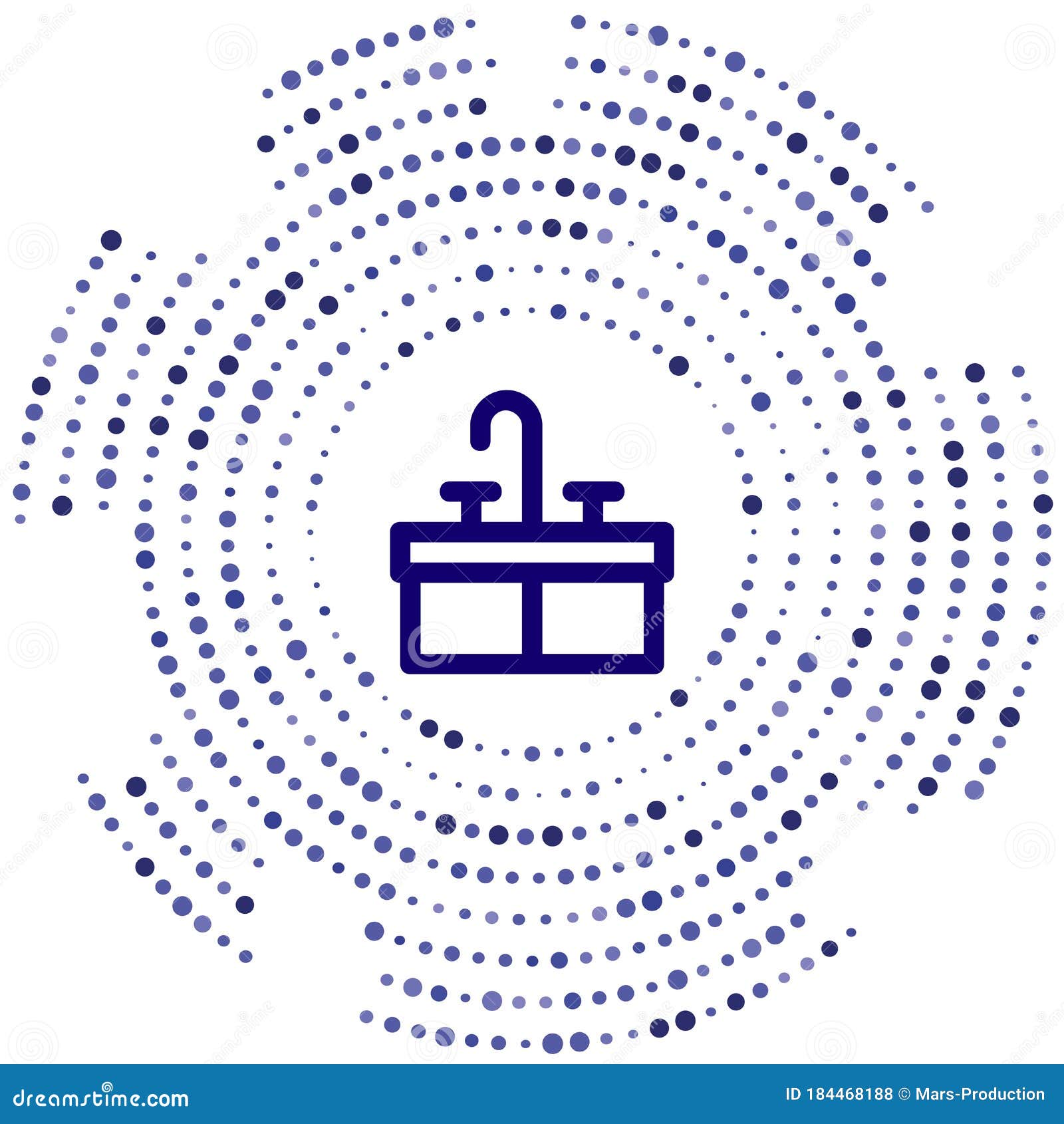 Sink Vector Icon. Sink Editable Stroke. Sink Linear Symbol for Use on ...