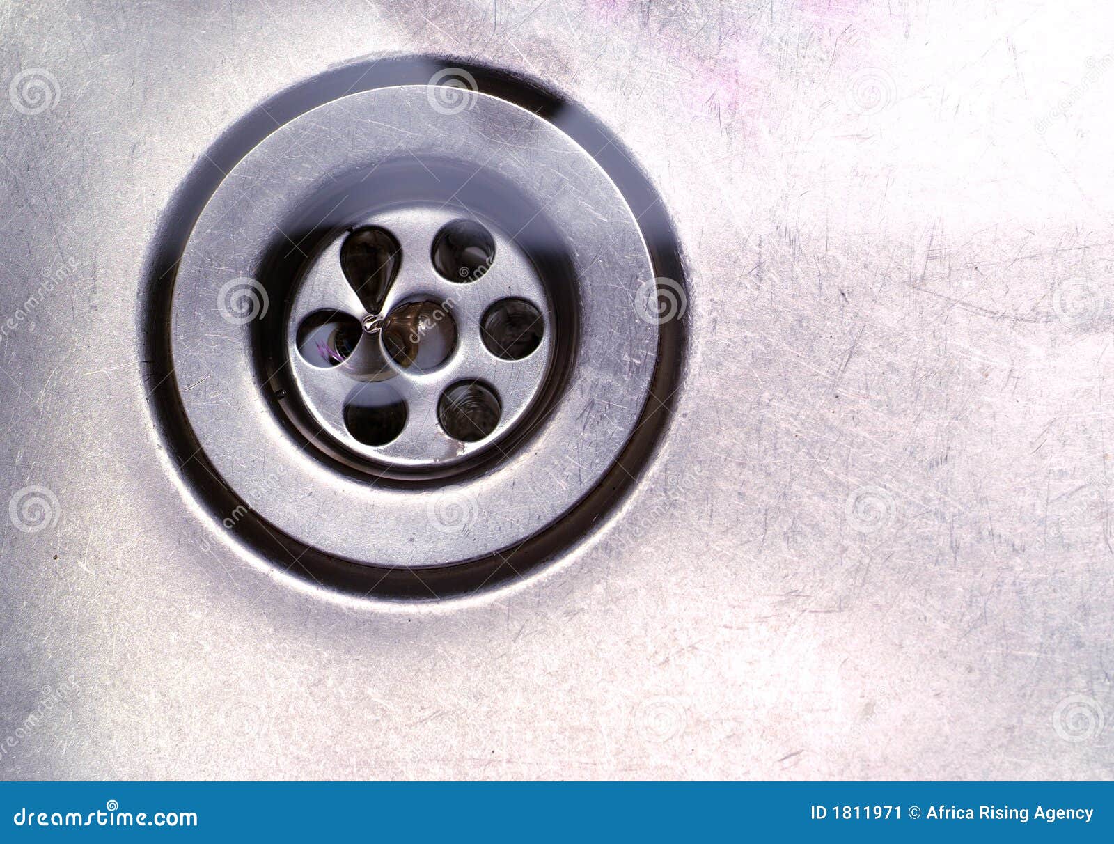 Sink whirlpool stock image. Image of round, blue, domestic - 1811971