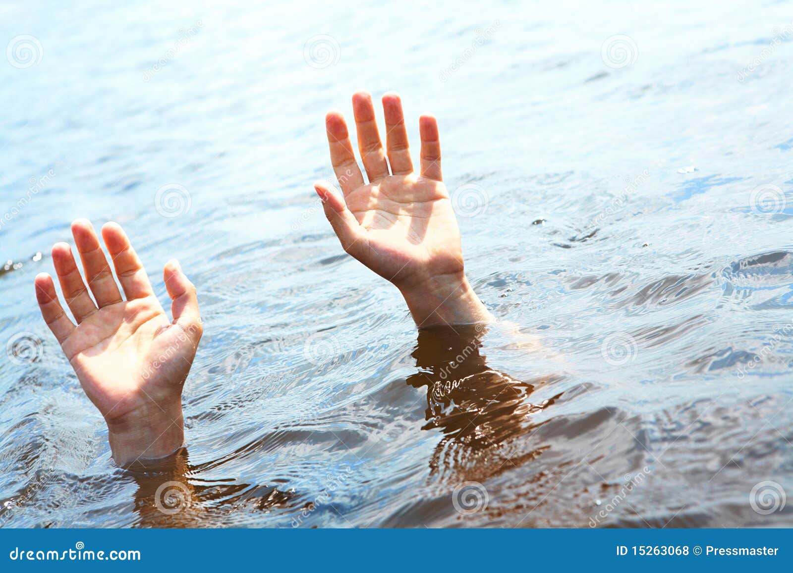 Sinking stock photo. Image of masculine, fluid, finger - 15263068