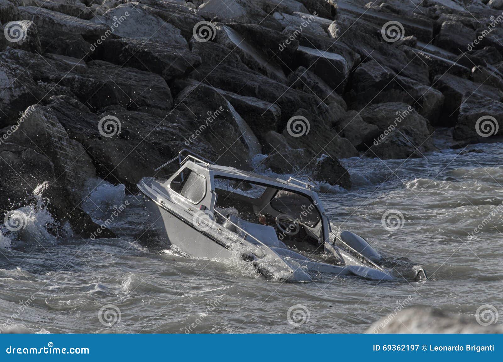 Sinking Boat , Rust , Water And Boats Royalty-Free Stock Photography ...