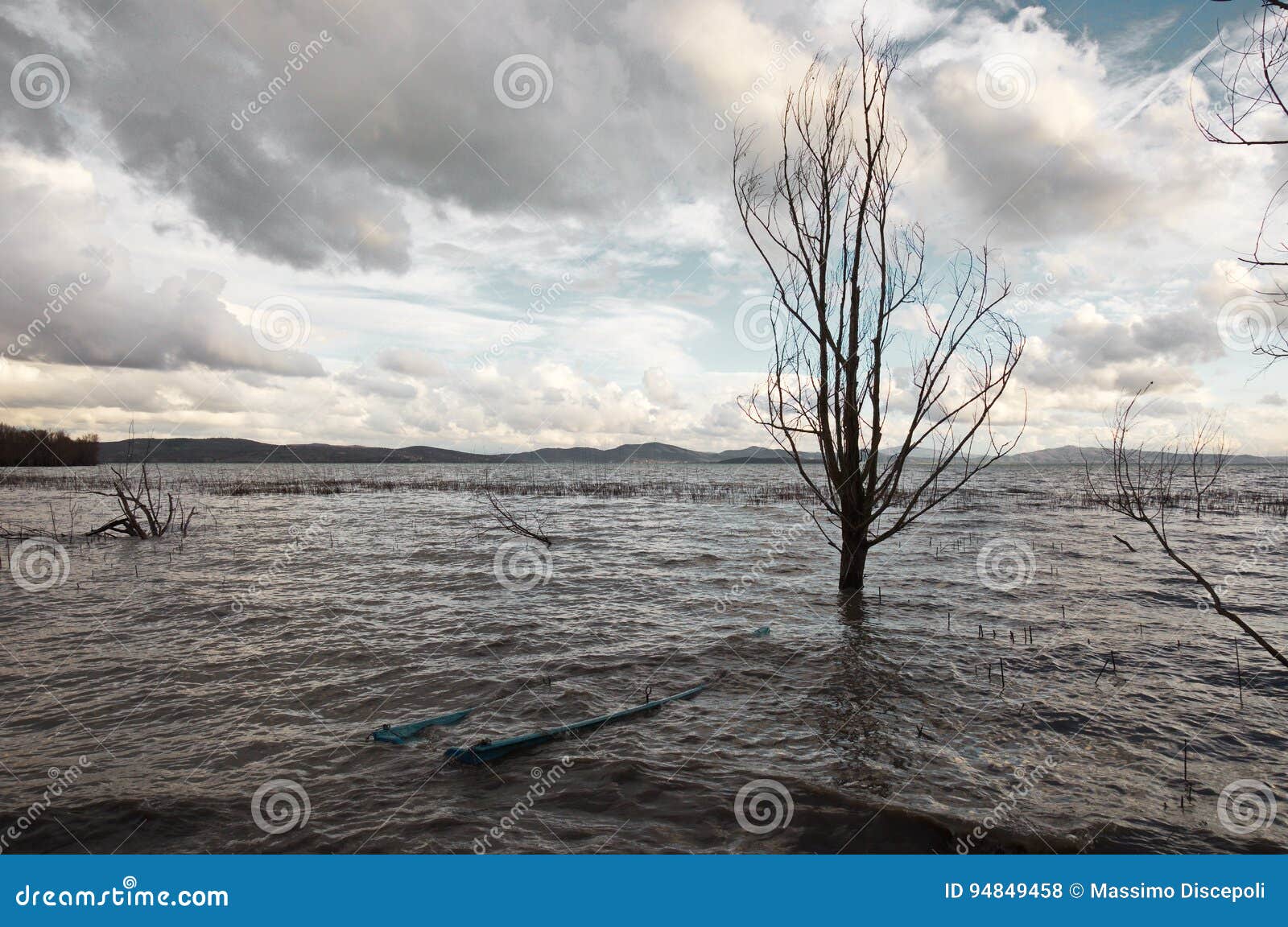 Sinking boat stock photo. Image of obsolete, moody, boat - 94849458