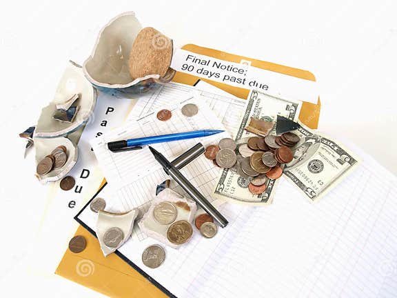 Sinking in the Economy stock photo. Image of delinquent - 5007716