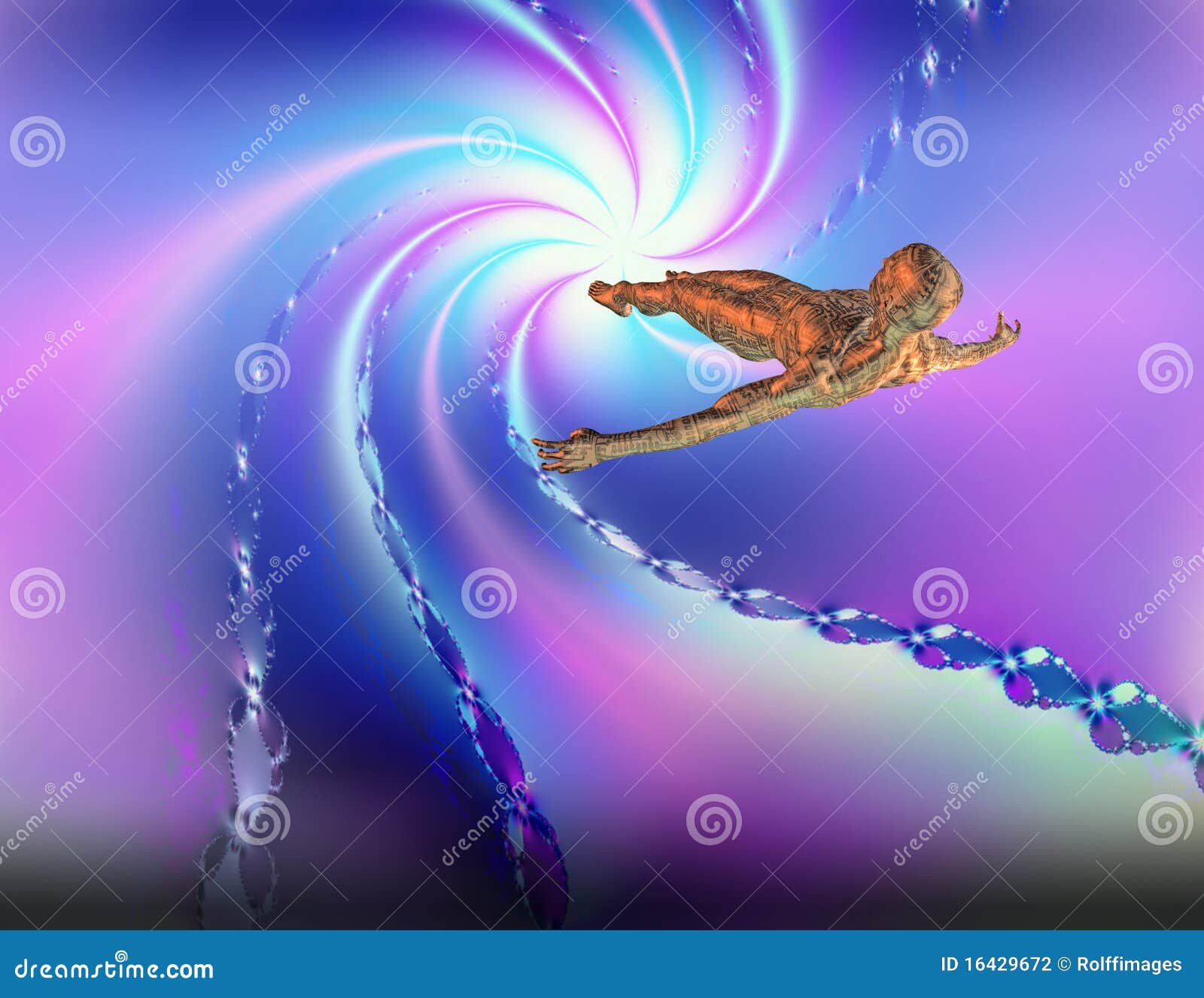 Sinking man stock illustration. Illustration of light - 16429672