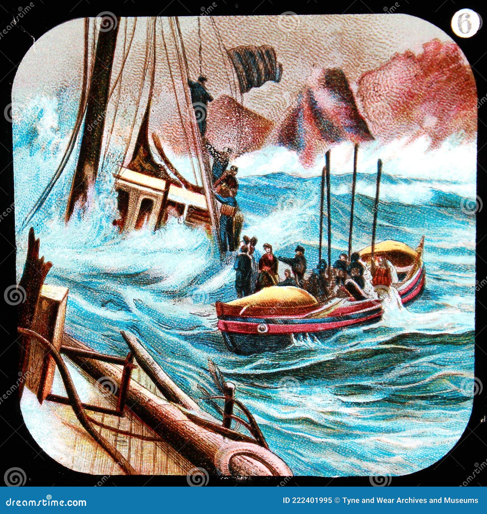 Sinking Ship Picture. Image: 222401995