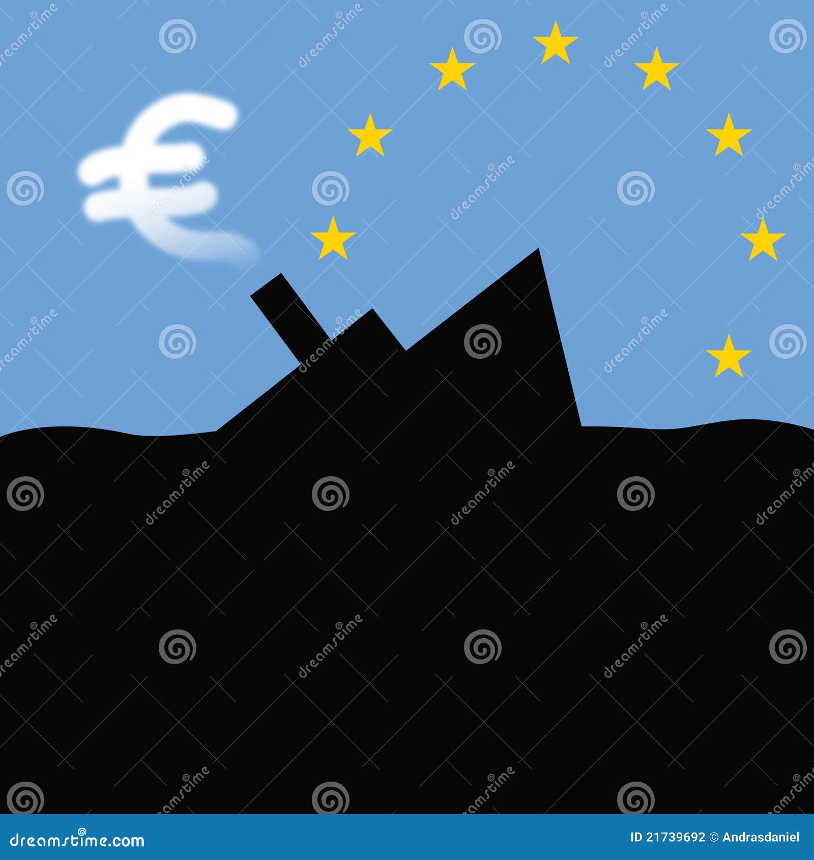 Sinking Ship Thin Line Icon, Disaster And Water, Boat Catastrophe Sign ...