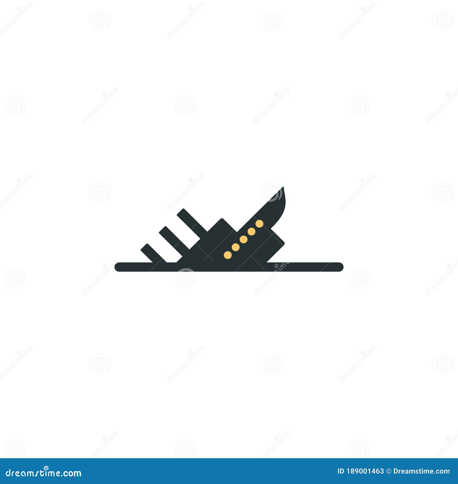 Sinking Steamboat Ship Sketch Engraving Vector Royalty-Free Cartoon ...