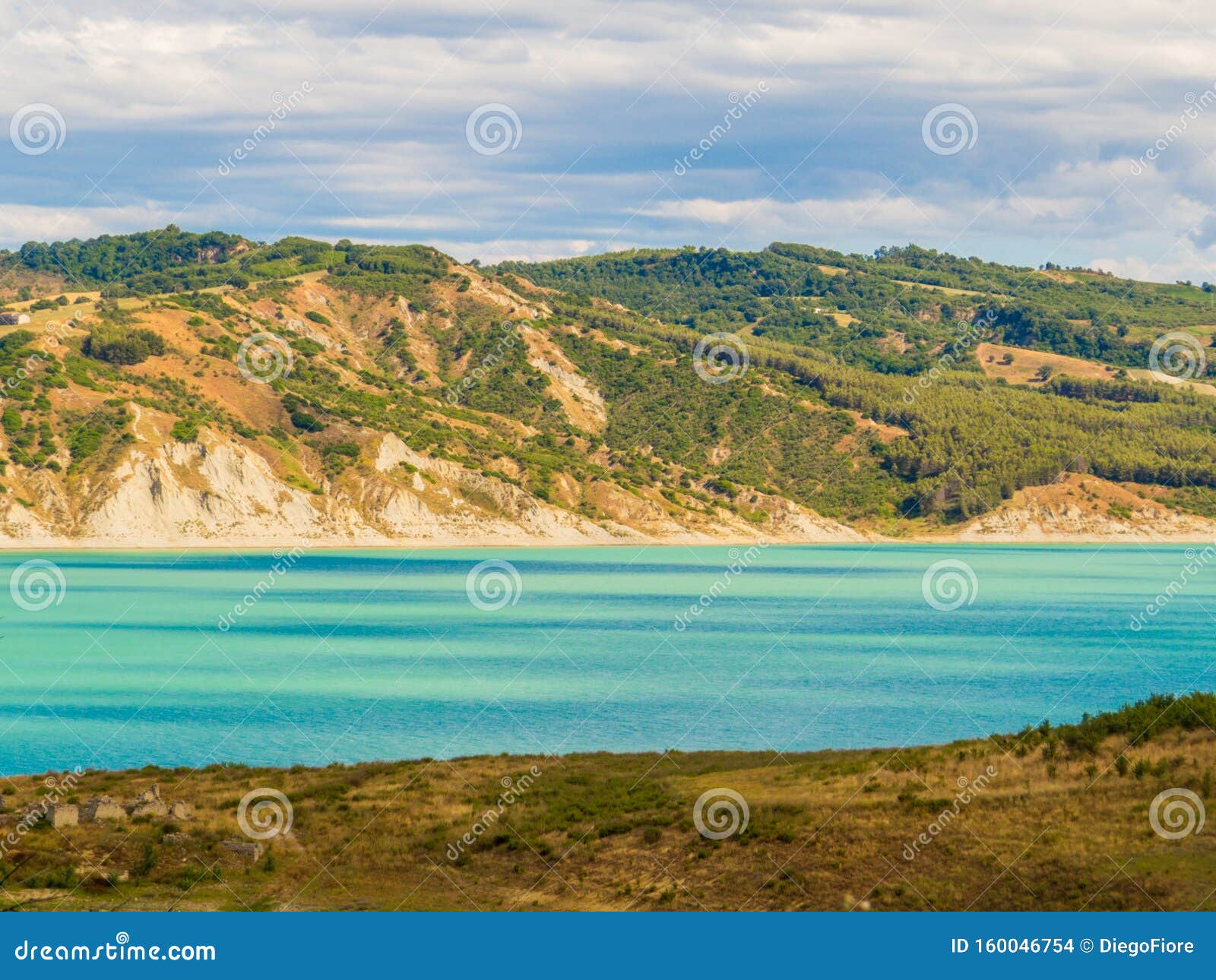 Sinni River, Basilicata, Southern Italy Stock Photo - Image of beauty ...