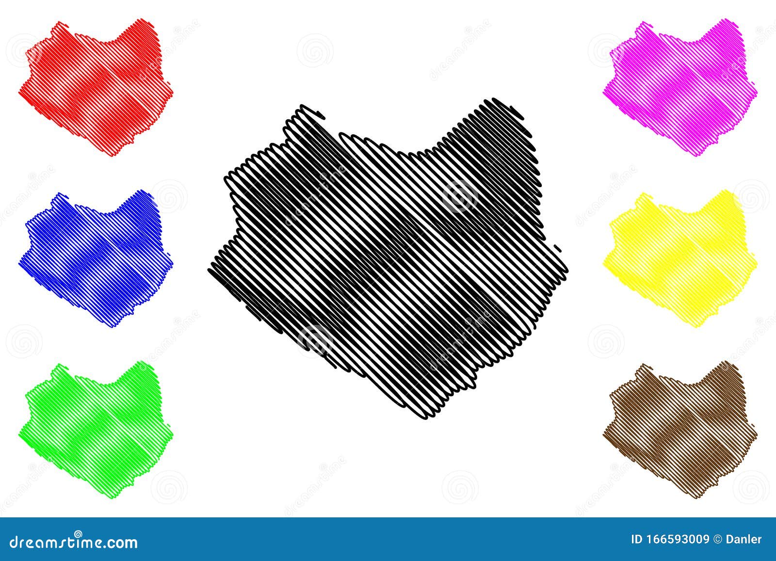 Sinoe County Counties of Liberia, Republic of Liberia Map Vector ...