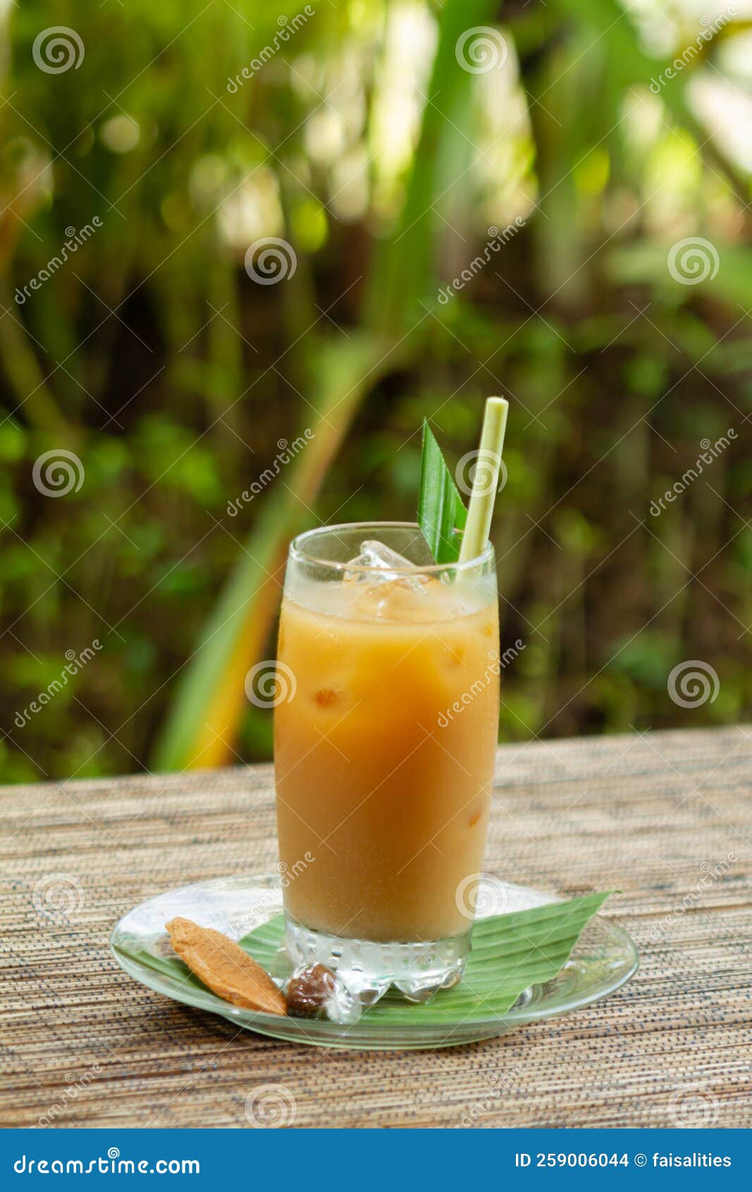 Sinom Indonesian Traditiona Healthy L Beverages Stock Photo - Image of ...
