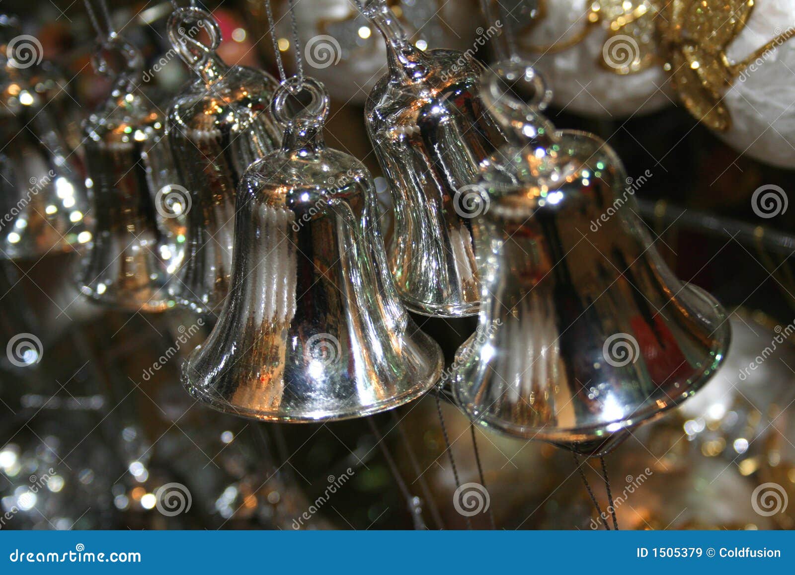 Sinos do tinir imagem de stock. Imagem de brinquedo, santa - 1505379