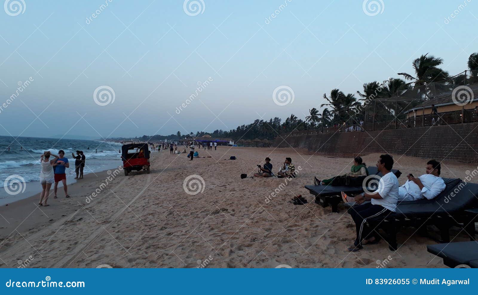 Sinquerim Beach Goa editorial image. Image of beach, sinquerim - 83926055