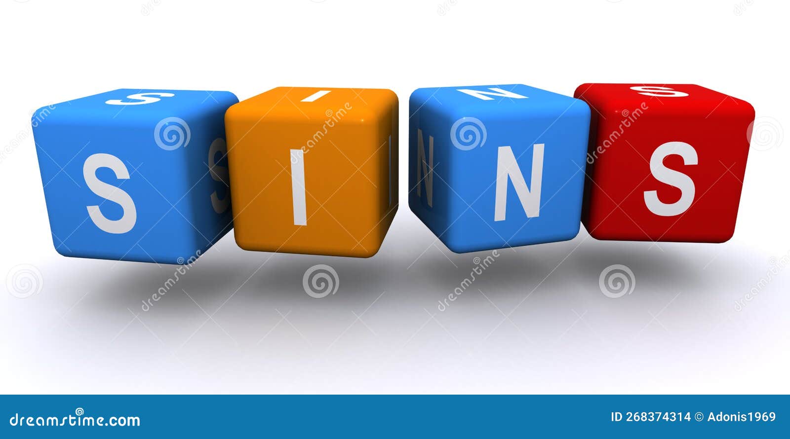 3D Word Offence Over White Background. Stock Photography ...