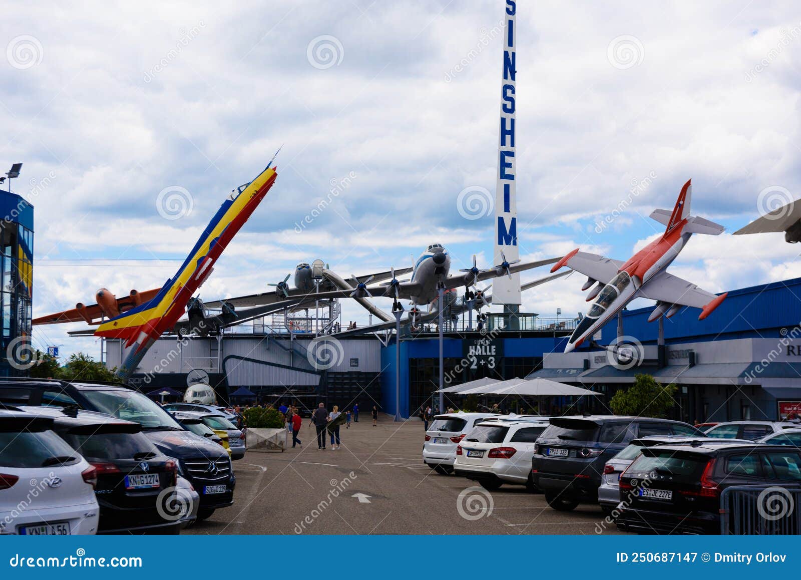 SINSHEIM, GERMANY - OCTOBER 16, 2018: Technik Museum. Look Inside To ...