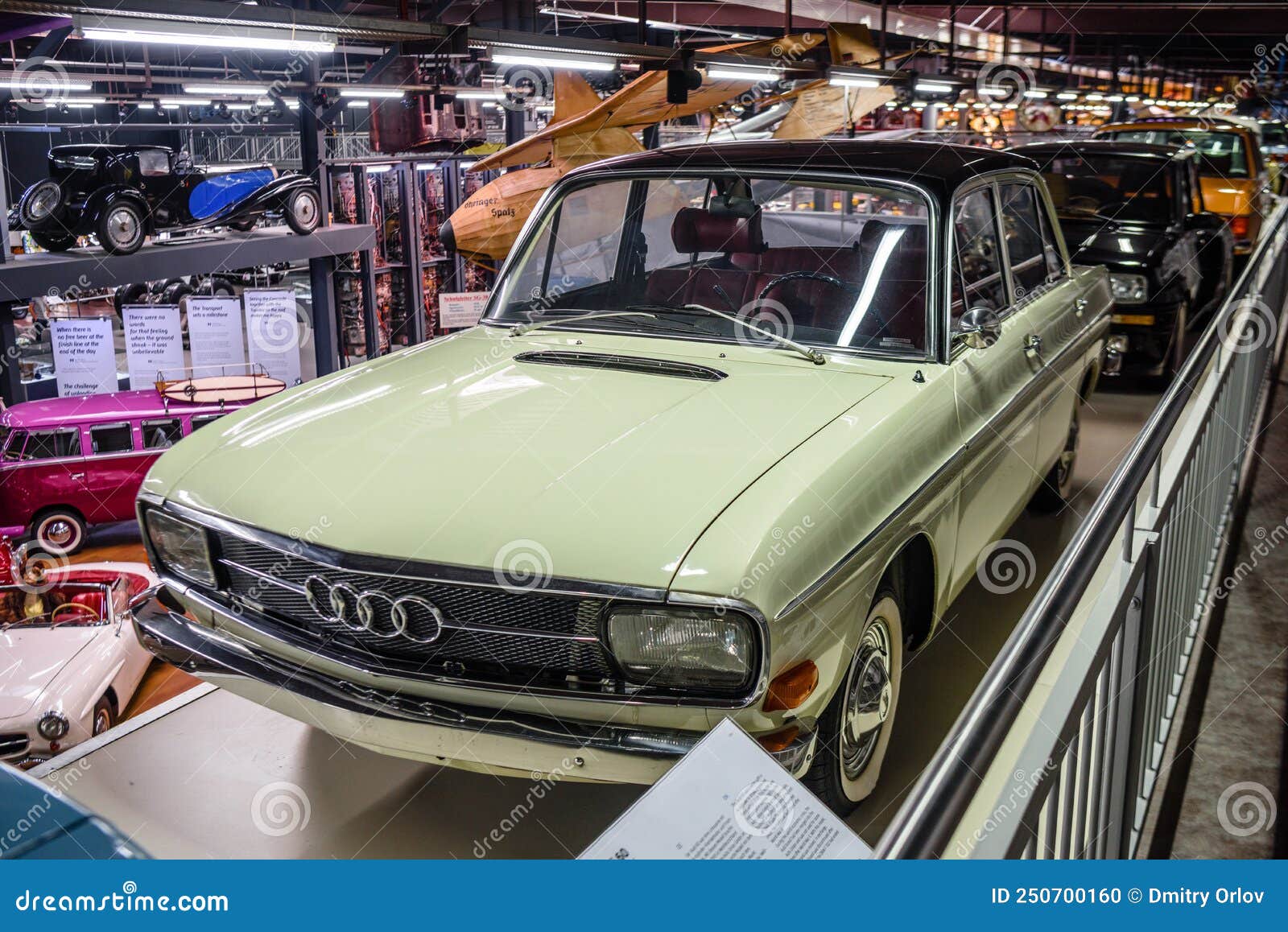 SINSHEIM, GERMANY - OCTOBER 16, 2018: Technik Museum. Look Inside To ...