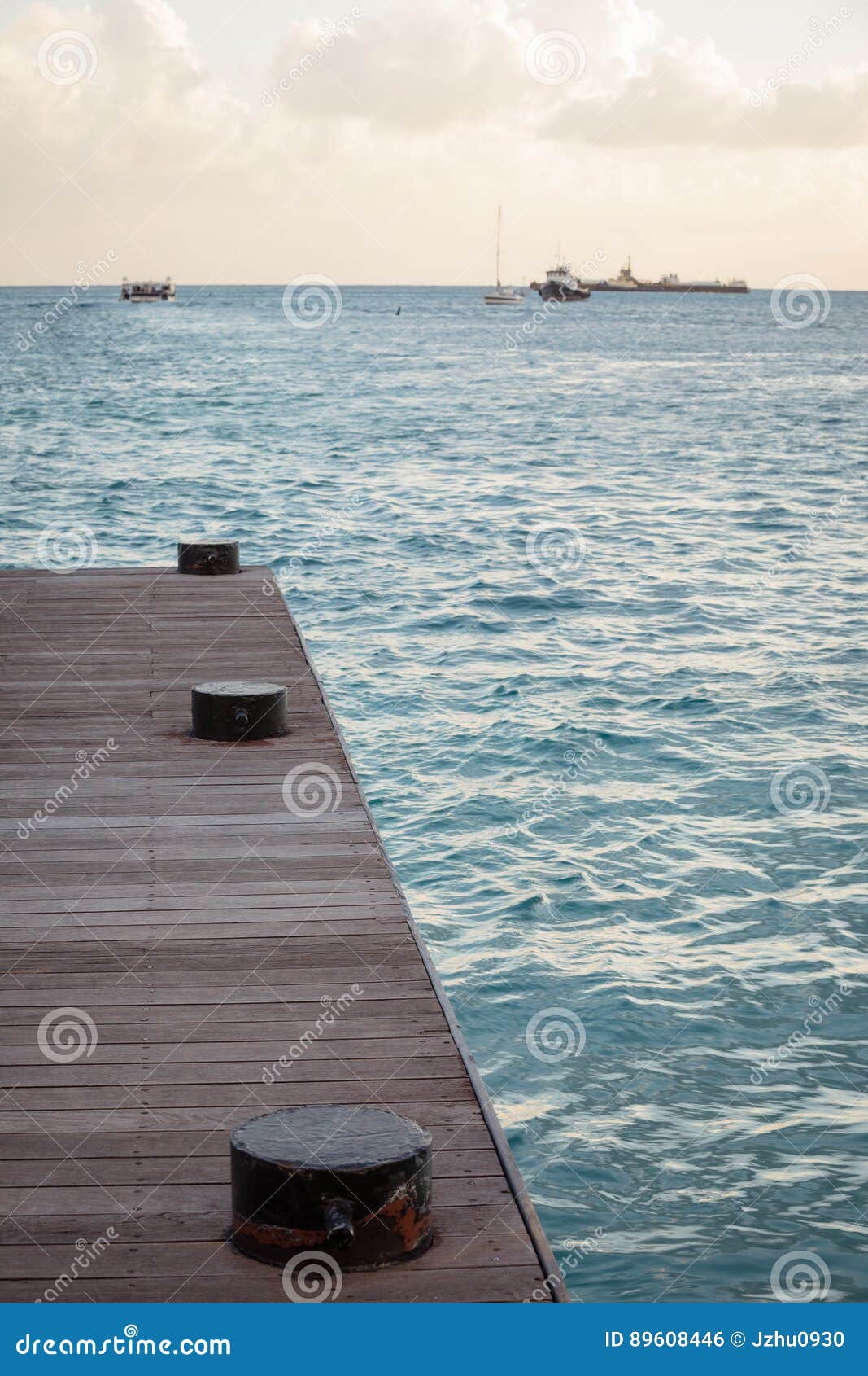 Sint Maarten Dock stock photo. Image of american, beach - 89608446
