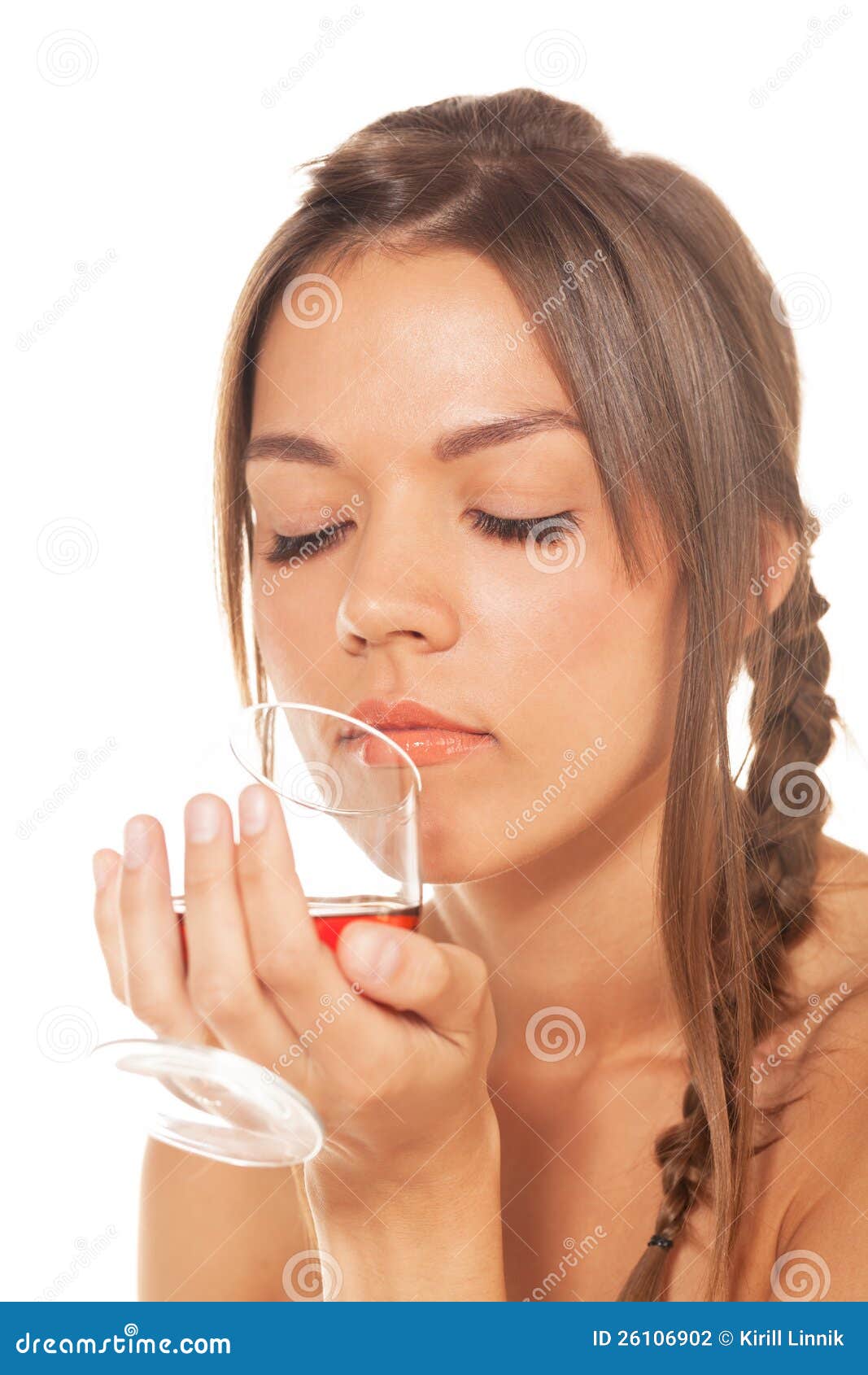 Sinta o gosto foto de stock. Imagem de marrom, fofofo - 26106902