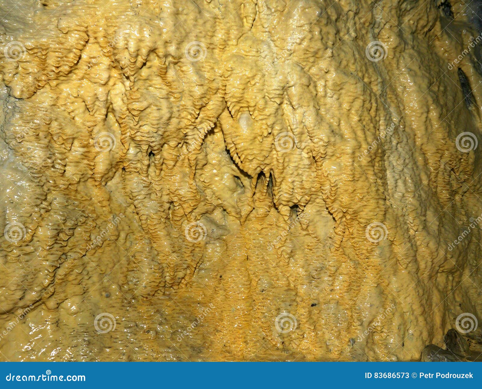 Stalactites In The Cave Punkva, Moravian Karst Royalty-Free Stock Photo ...