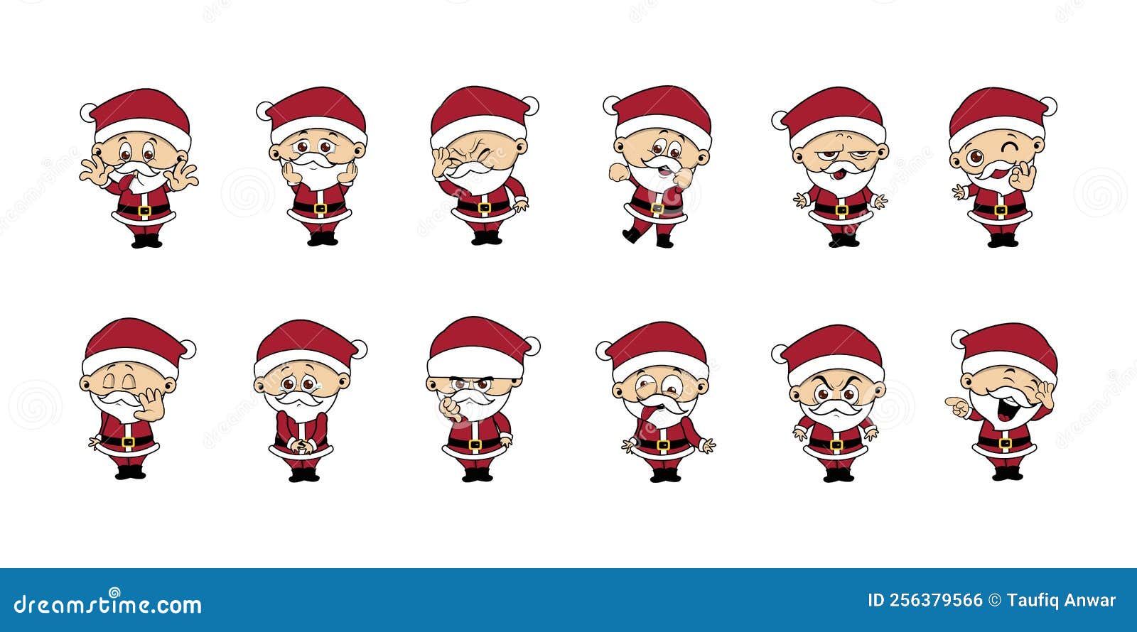 Dog Sticker, Emotion Surprise And Shock. Emoticon For Social Networks ...