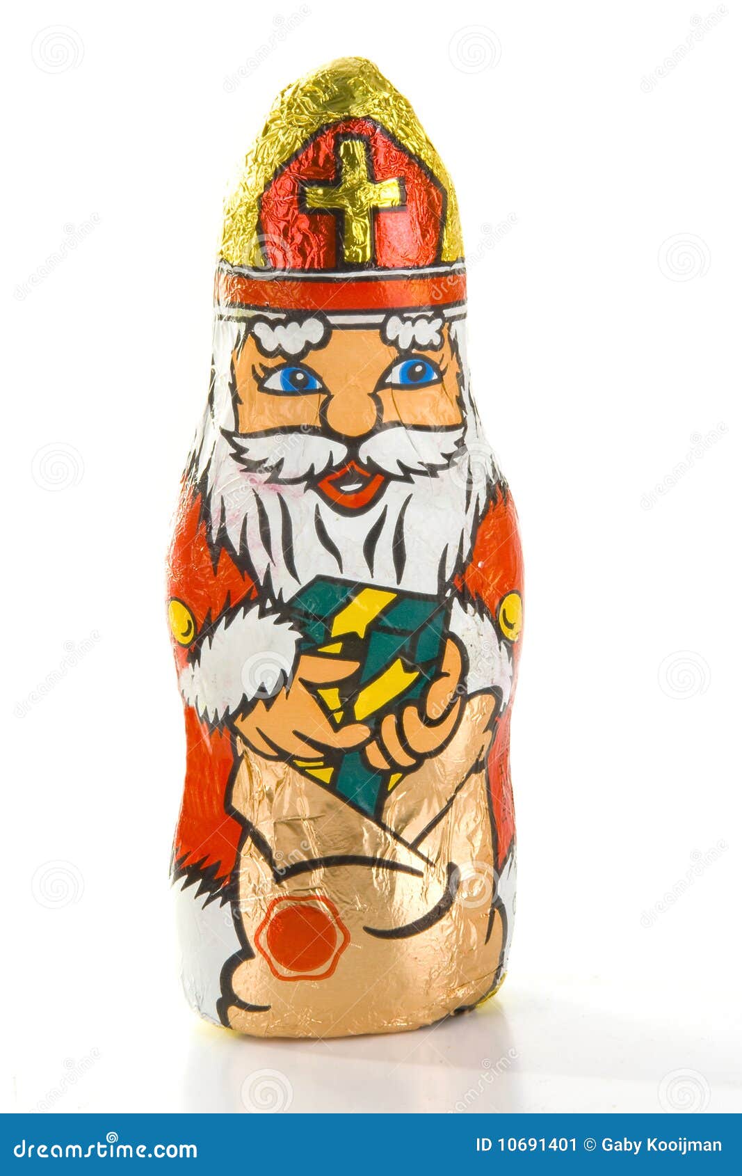 Sinterklaas stock image. Image of wrapped, nikolaus, candy - 10691401