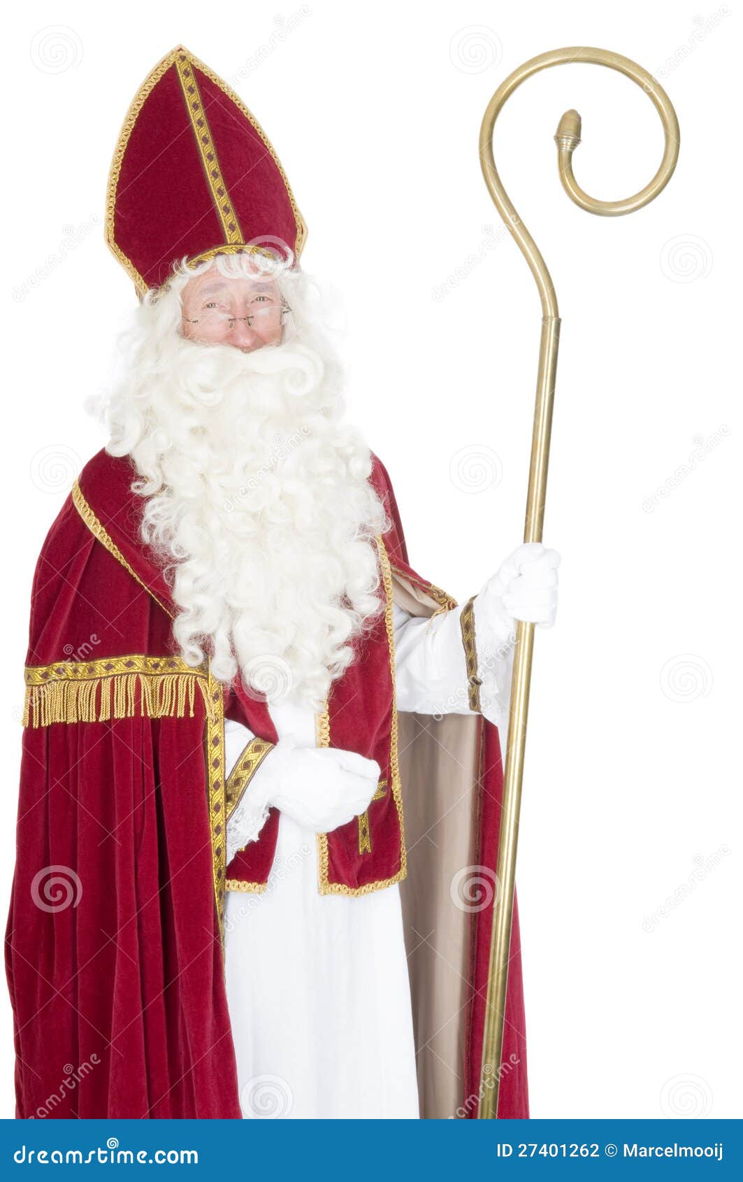 Sinterklaas stock photo. Image of saint, culture, beard - 27401262