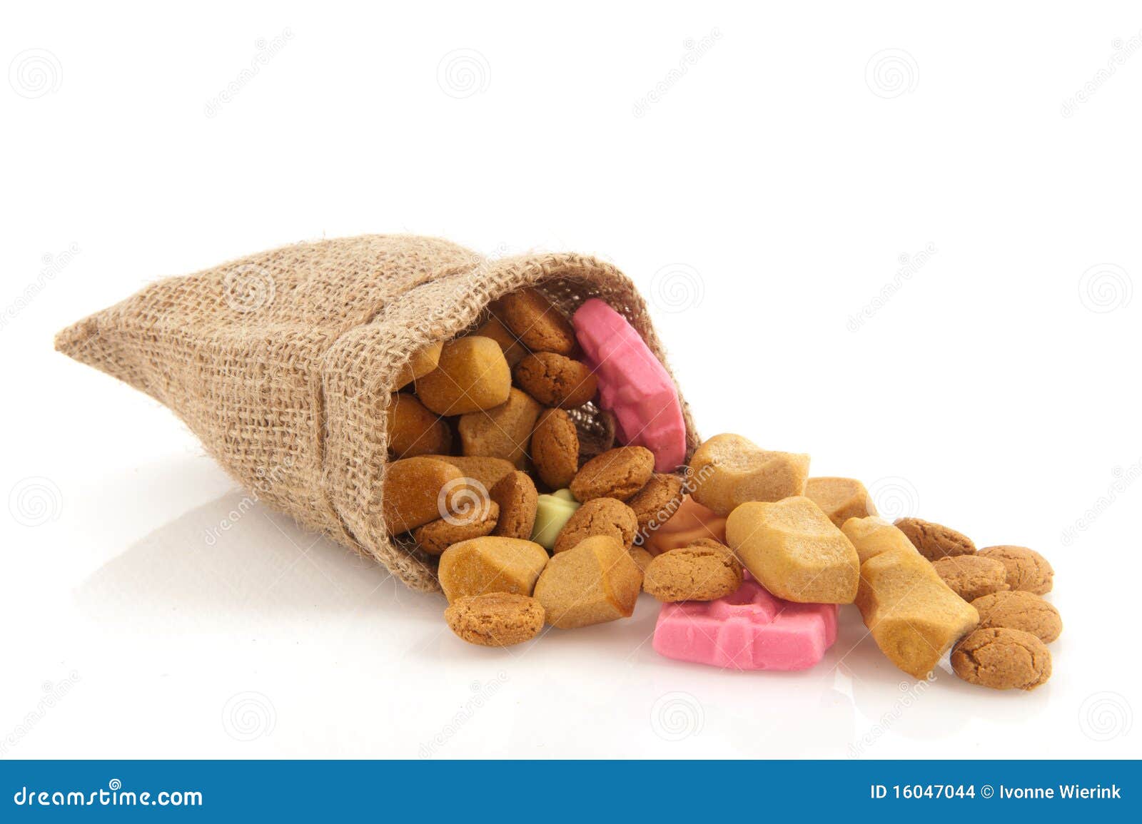 Sinterklaas candy stock photo. Image of meringue, food - 16047044