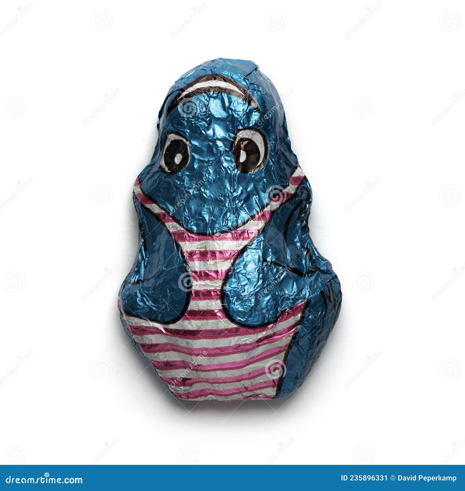 Sinterklaas Candy, Blue Chocolate Frogs and Mice, Sweets, Stock Image ...