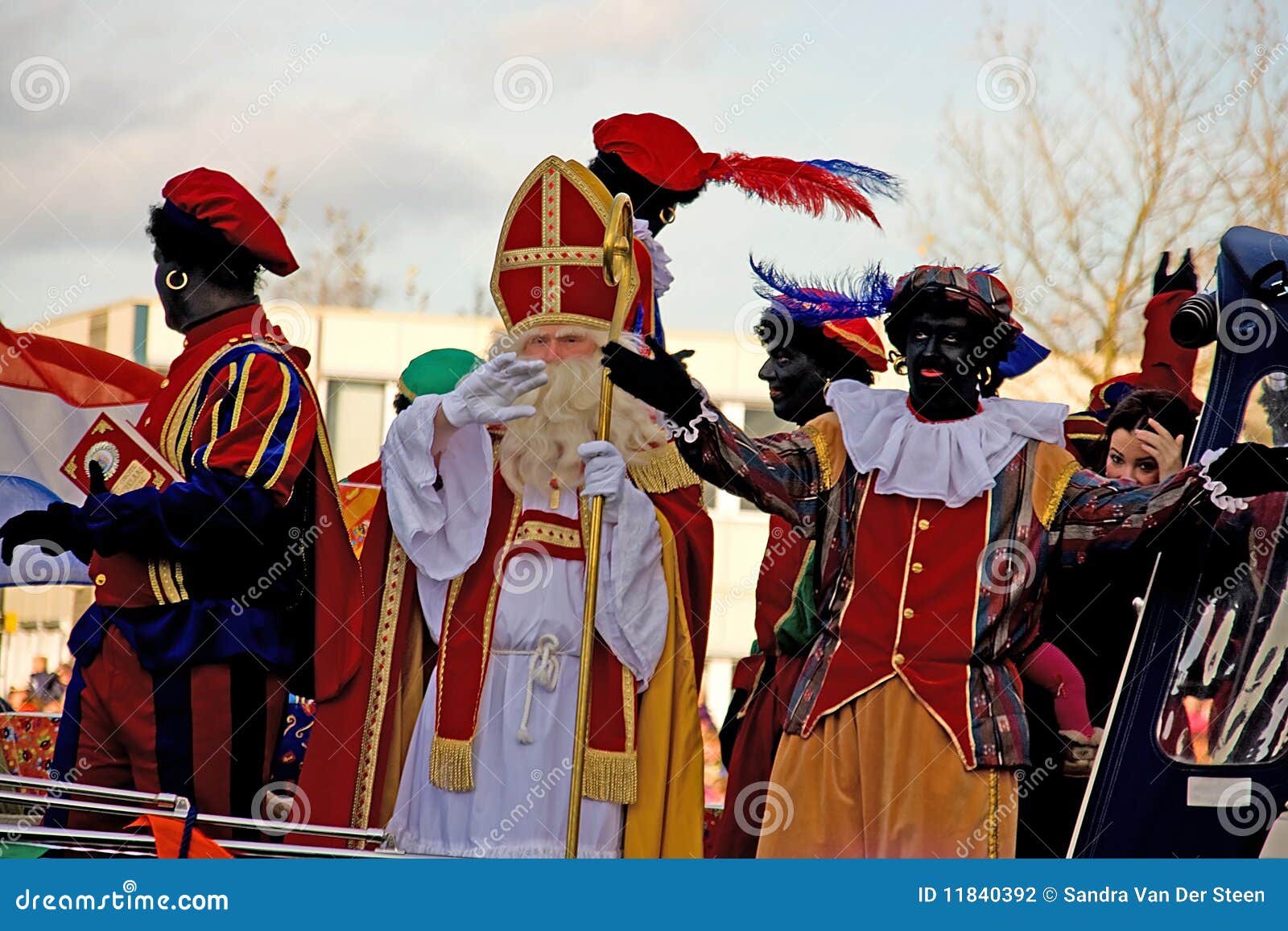Sinterklaas Entry in Holland Editorial Photography - Image of typical ...