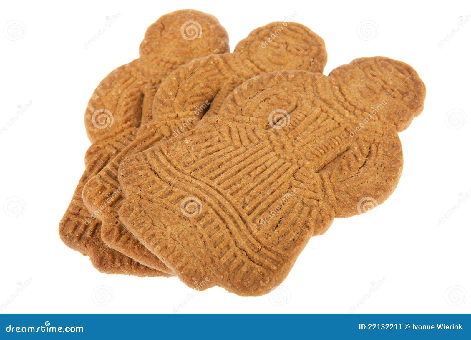 Sinterklaas Gingerbread Cookies Stock Image - Image of background ...