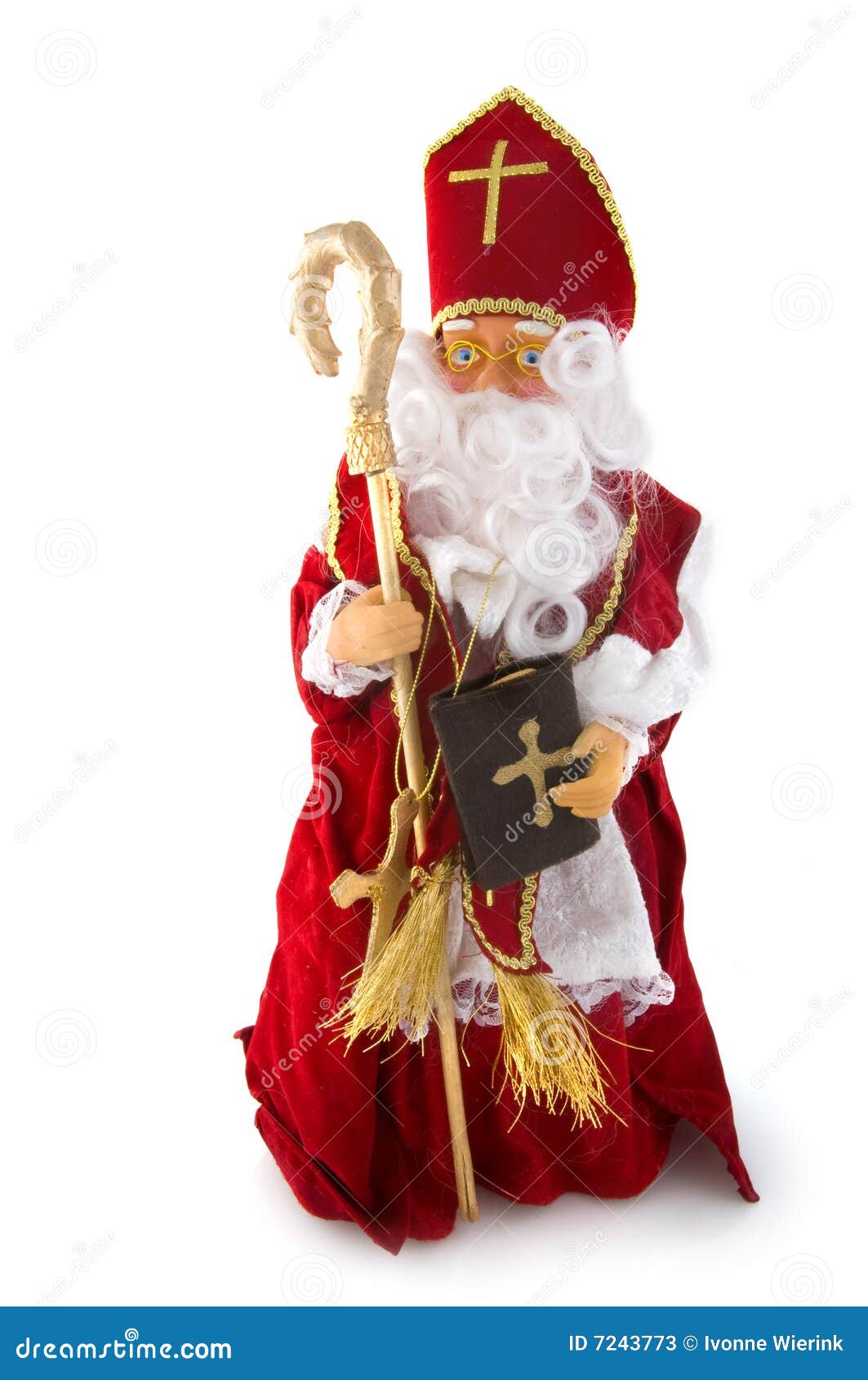 Sinterklaas in Holland stock image. Image of holidays - 7243773