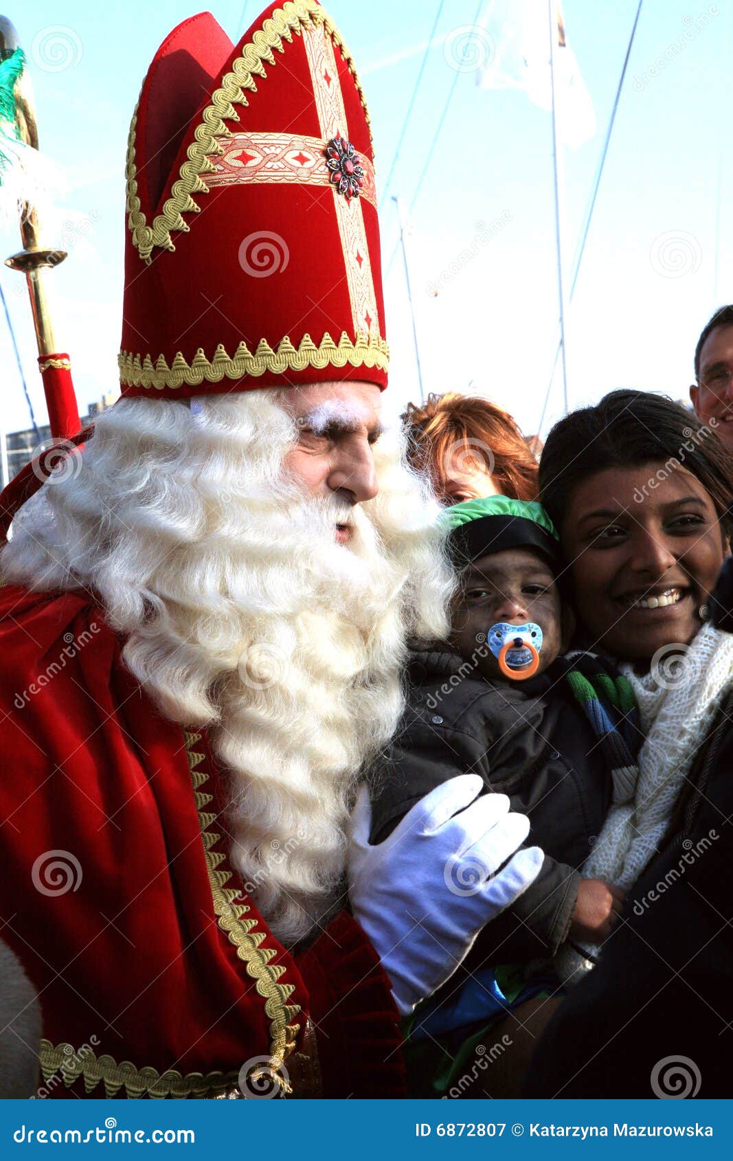 Sinterklaas - Netherlands editorial photography. Image of happiness ...