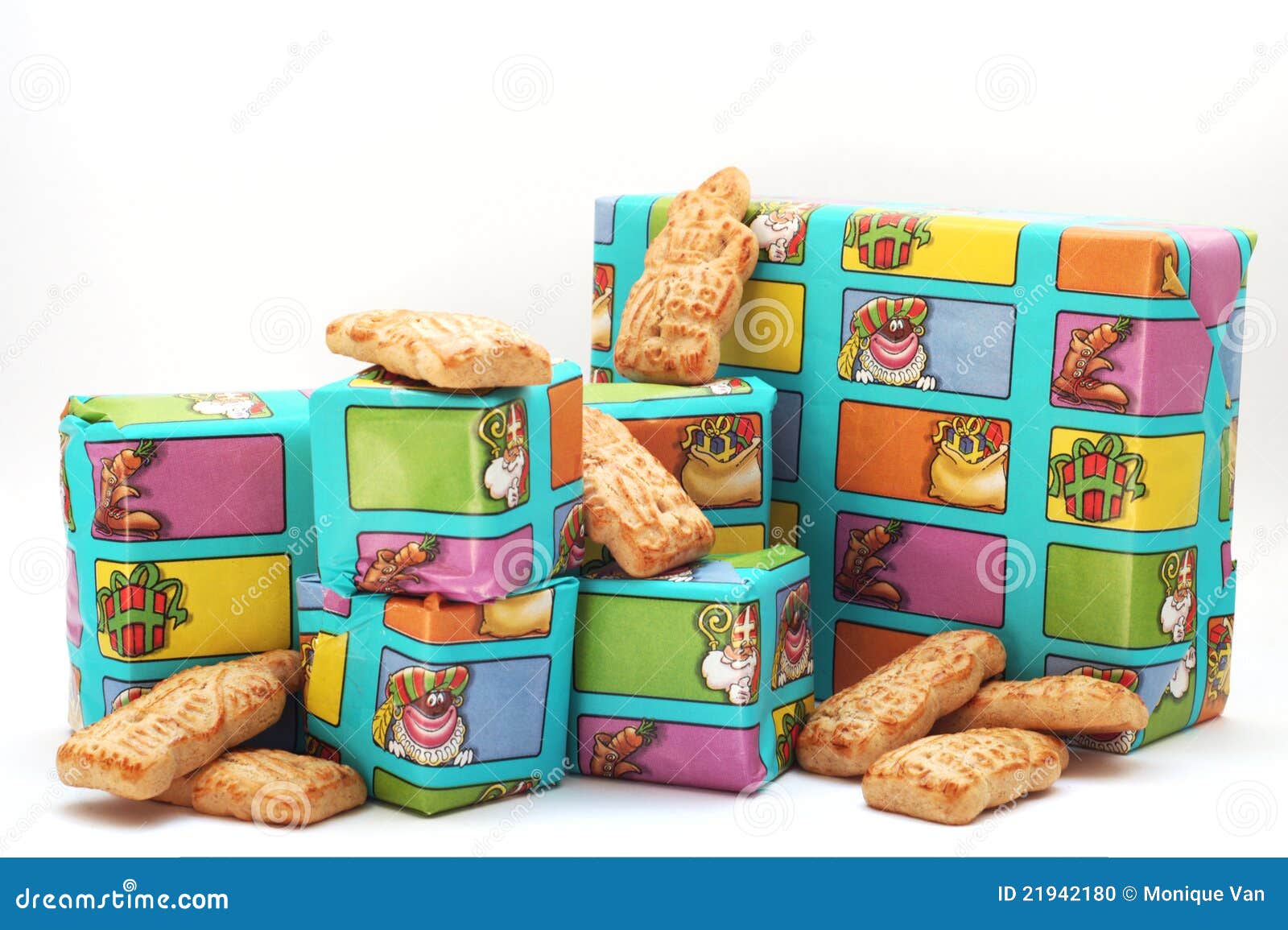 Sinterklaas presents stock photo. Image of holiday, wrapped - 21942180