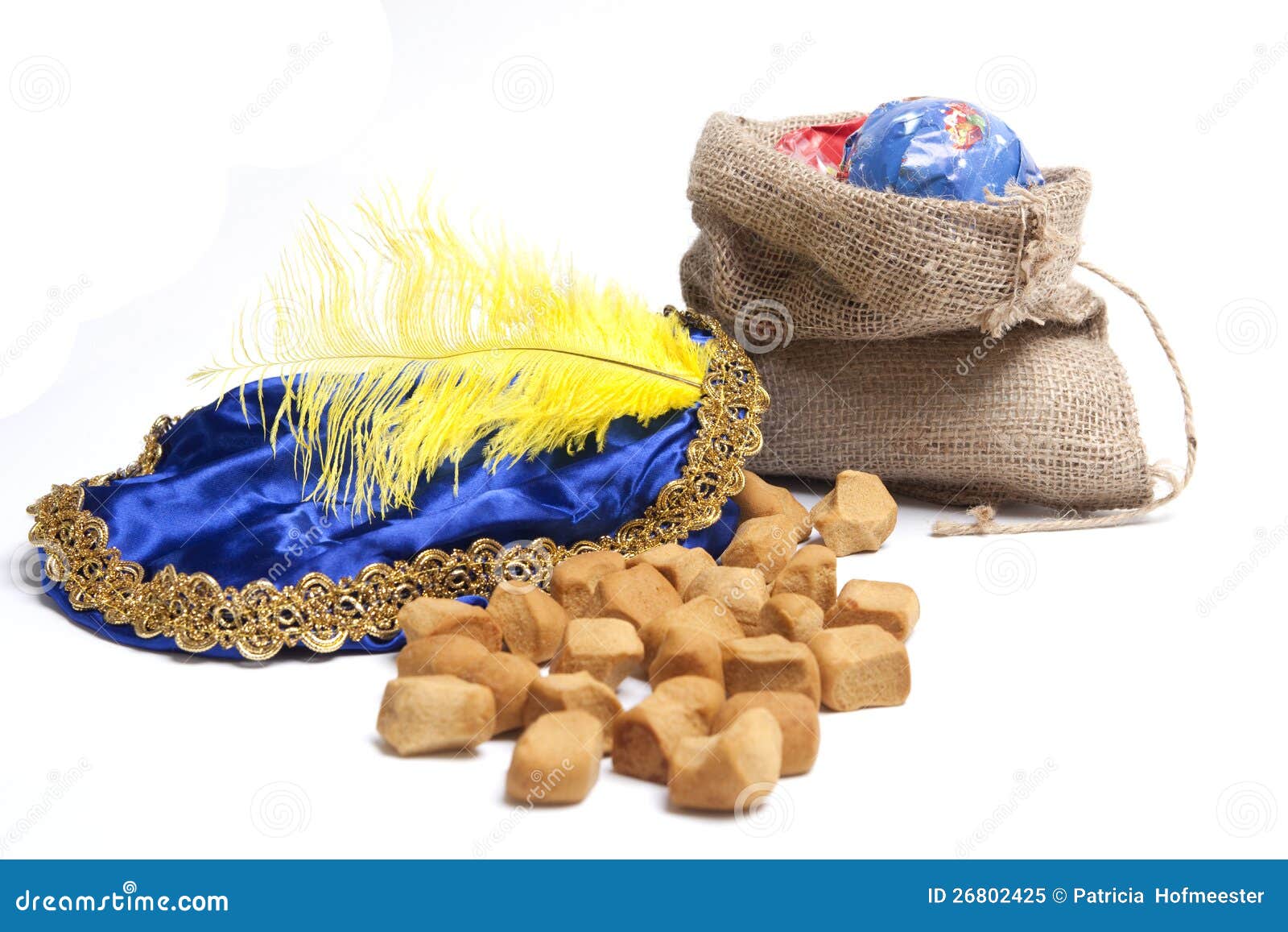 Sinterklaas Presents and Sweets Stock Image - Image of taste, candy ...