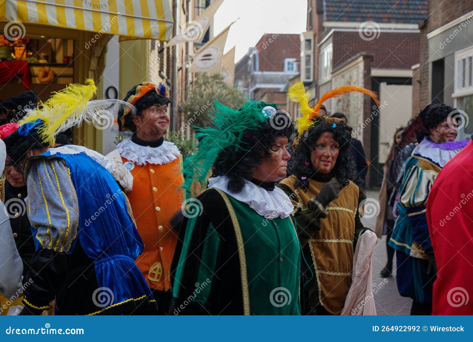 Sinterklass Tradition in Holl Editorial Photography - Image of ...