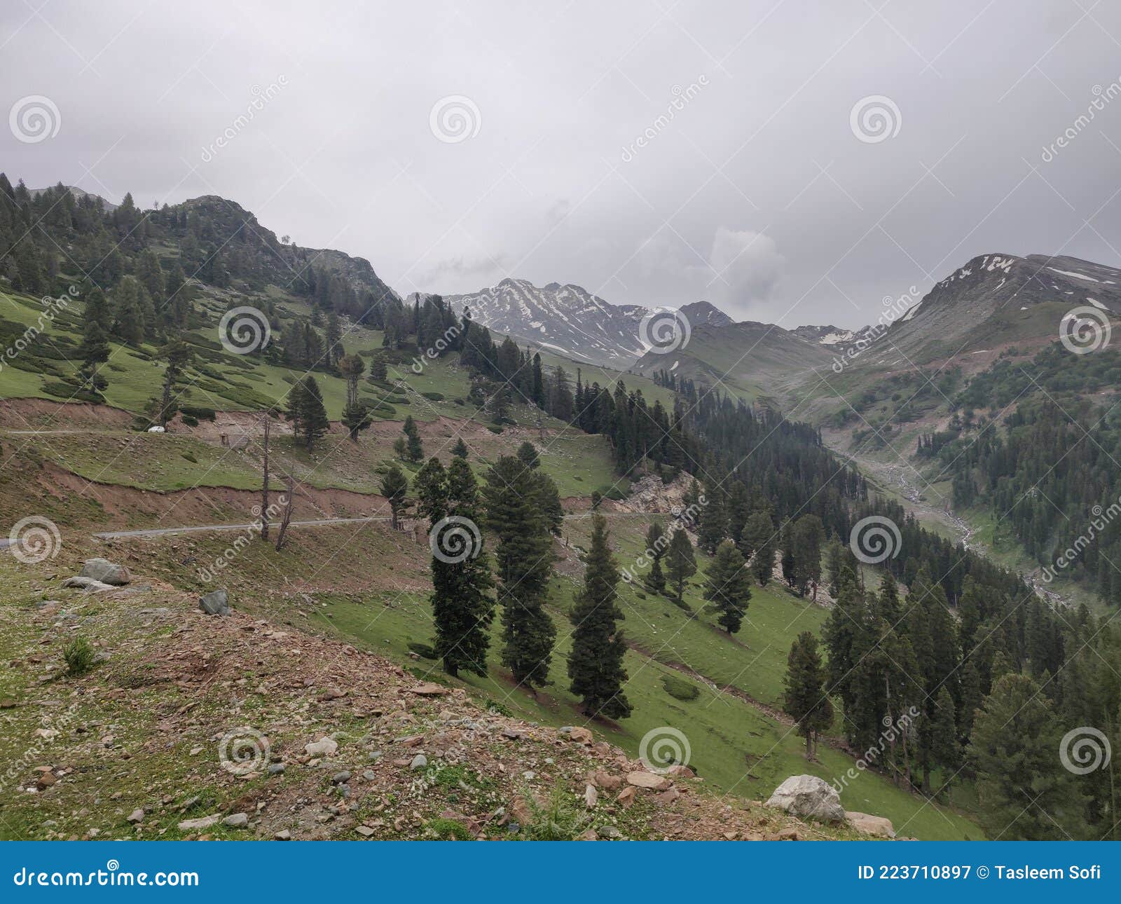 Sinthan Pass Kashmir Connecting Kashmir Valley with Kishtwar Stock ...