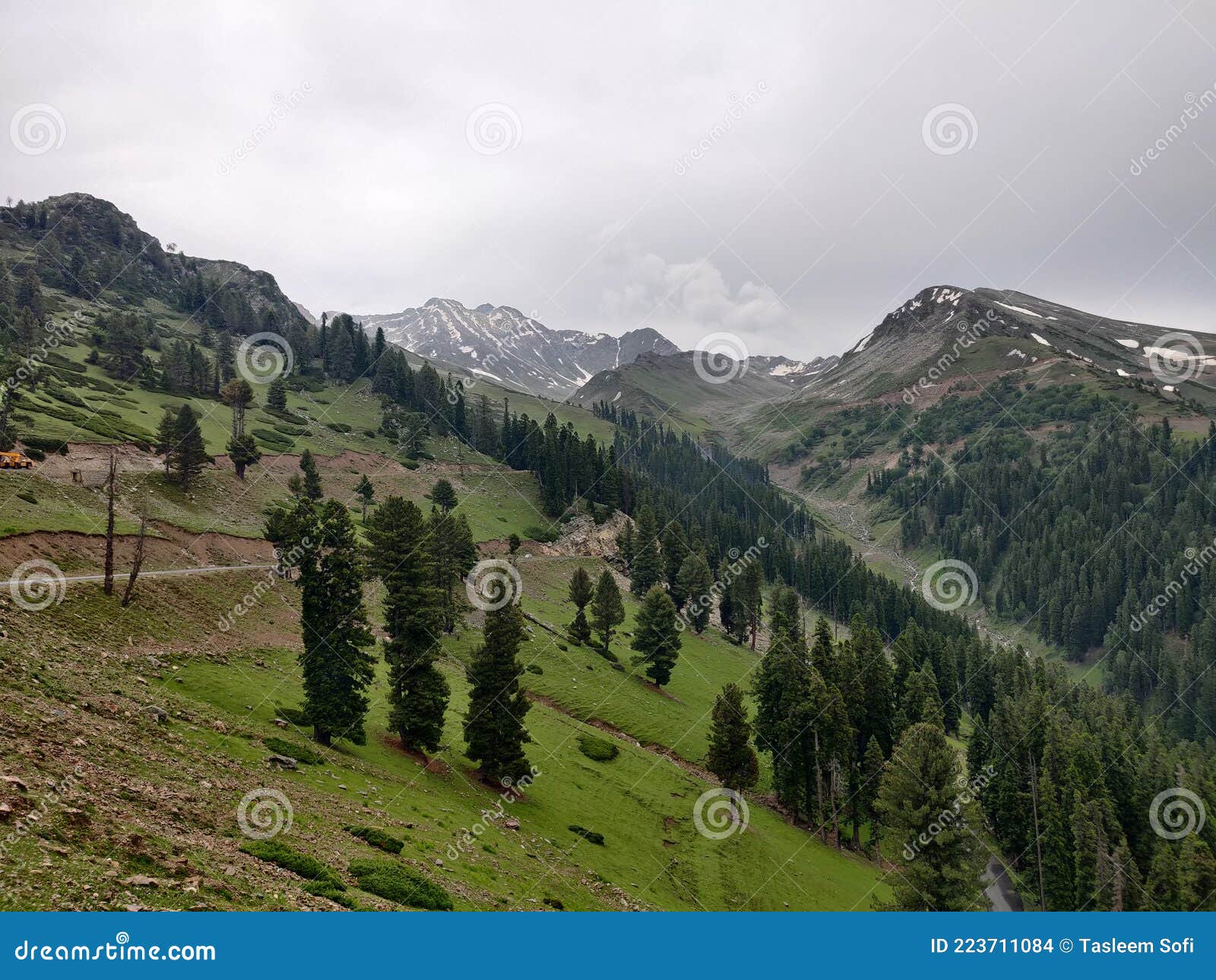 Sinthan Pass Kashmir Connecting Kashmir Valley with Kishtwar Stock ...