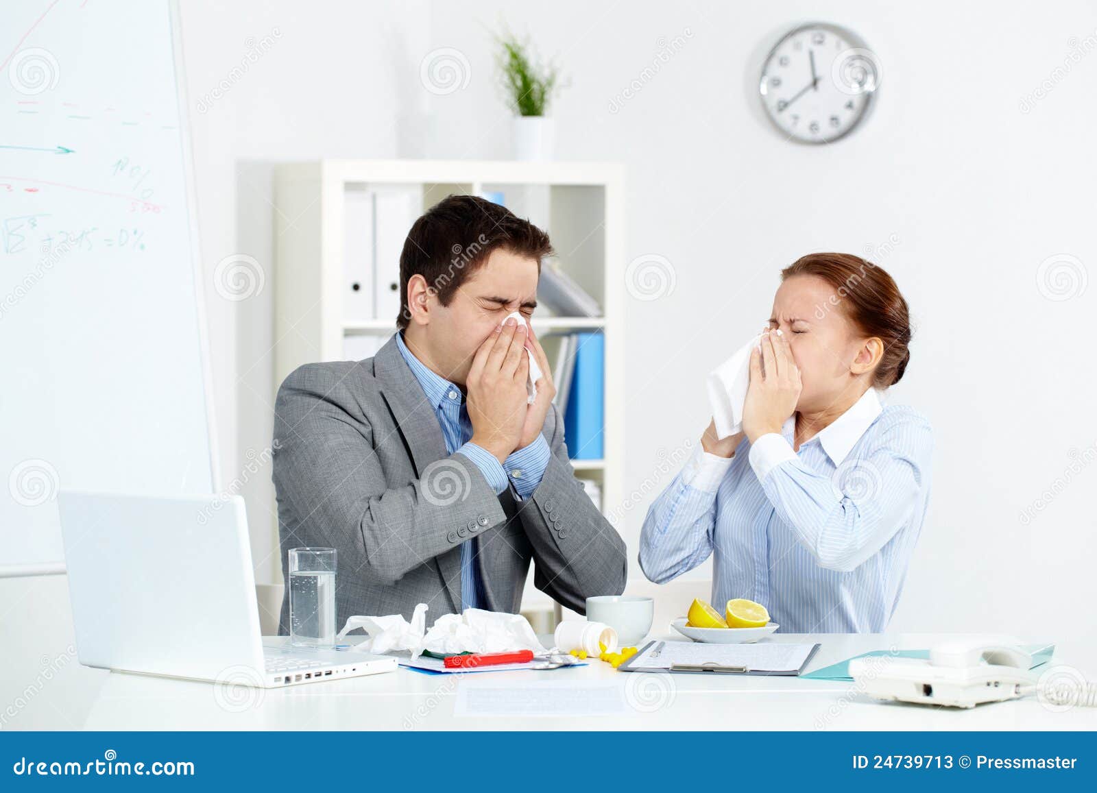 Sintomas da gripe imagem de stock. Imagem de sintoma - 24739713
