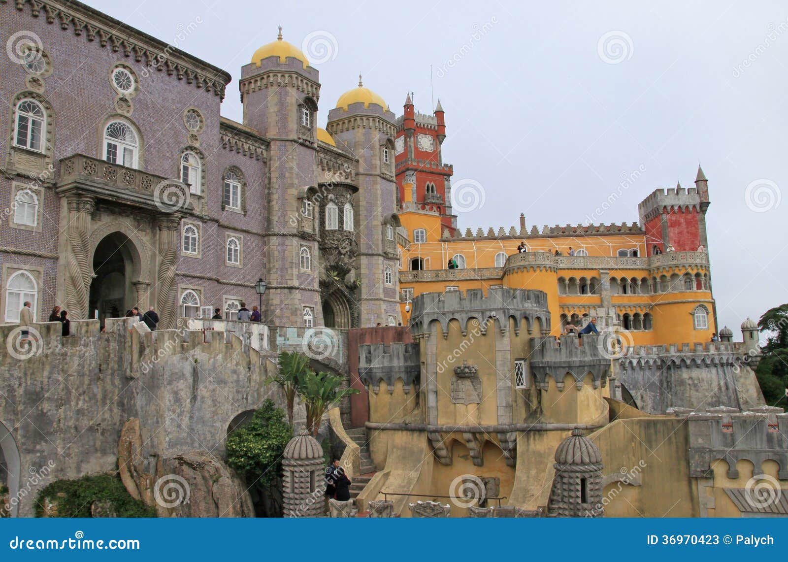Sintra (Lisbon, Portugal). editorial stock photo. Image of history ...