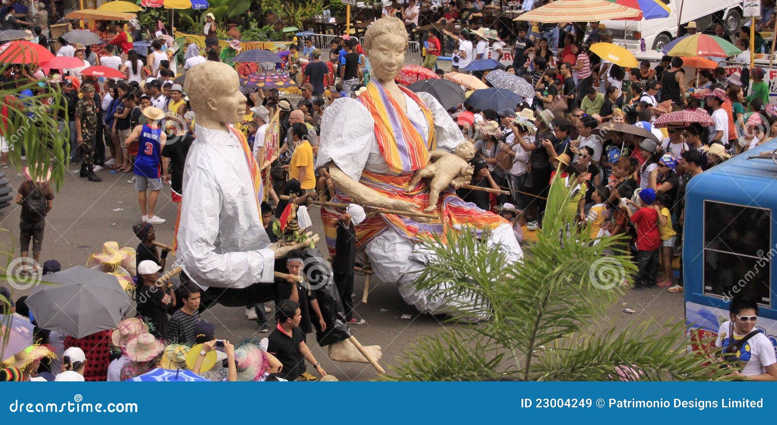 Cebu Sinulog Festival Float Philippines Editorial Image | CartoonDealer ...
