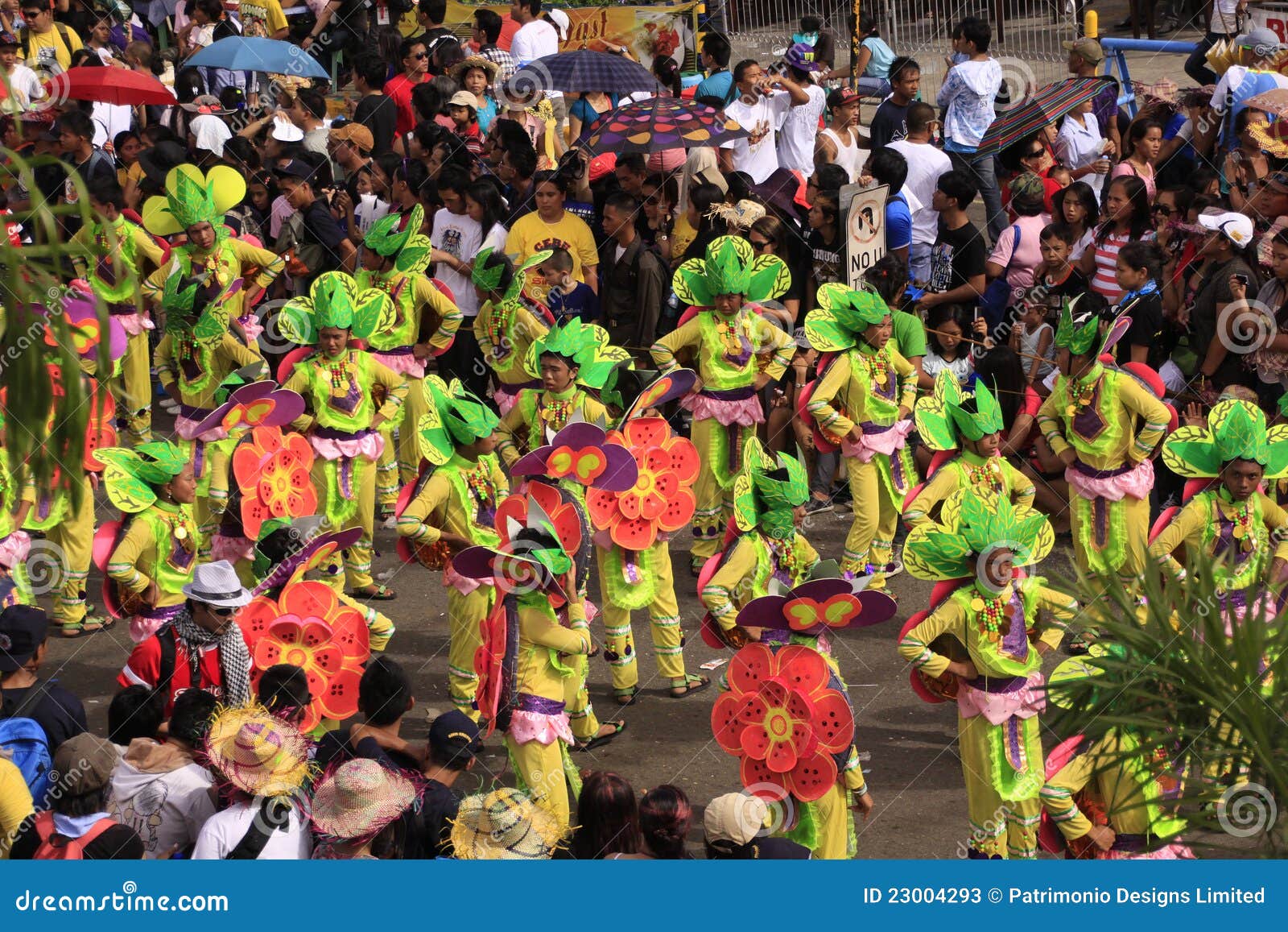 Cebu Sinulog Festival Float Philippines Editorial Image | CartoonDealer ...