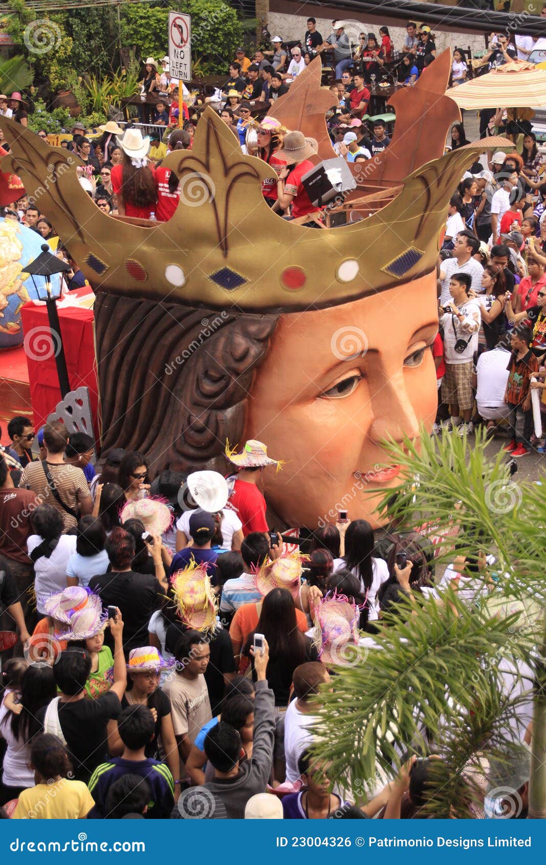 Cebu Sinulog Festival Float Philippines Editorial Image | CartoonDealer ...