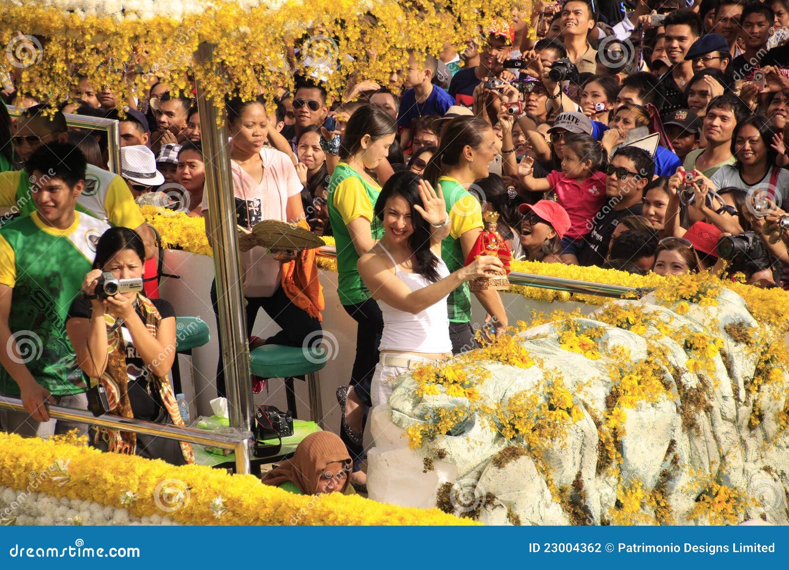 Sinulog Cebu Parade Celebration Editorial Photography - Image of ...