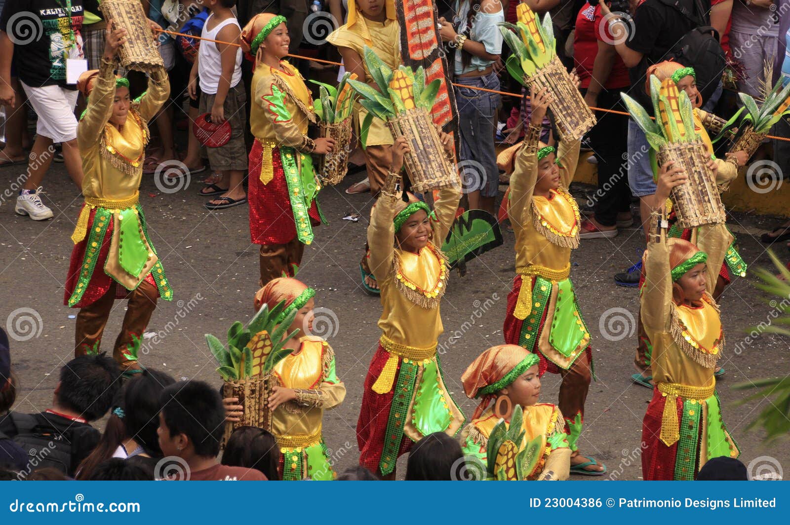 Cebu Sinulog Festival Float Philippines Editorial Image | CartoonDealer ...