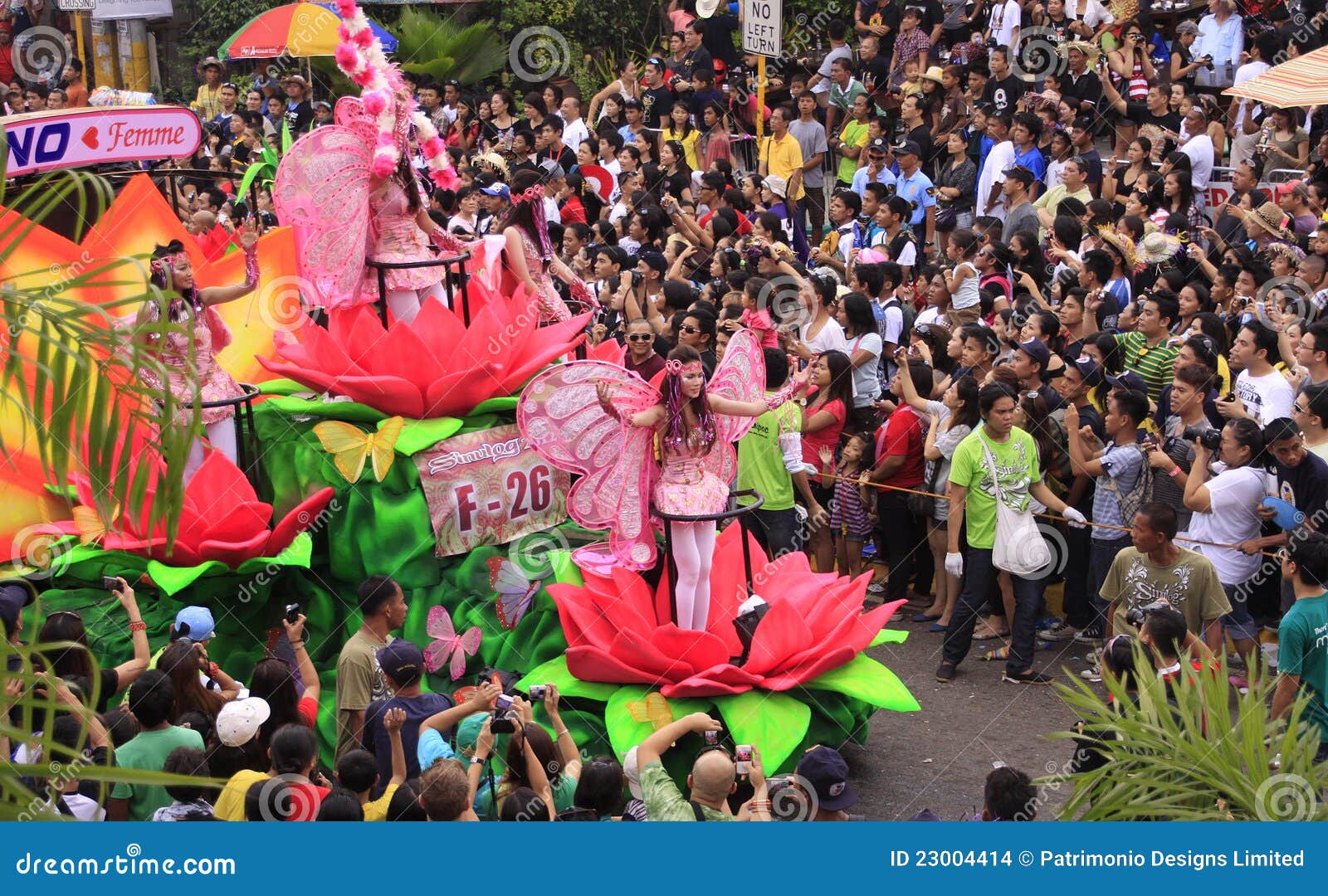Sinulog Cebu Parade Celebration Editorial Stock Image - Image of ...
