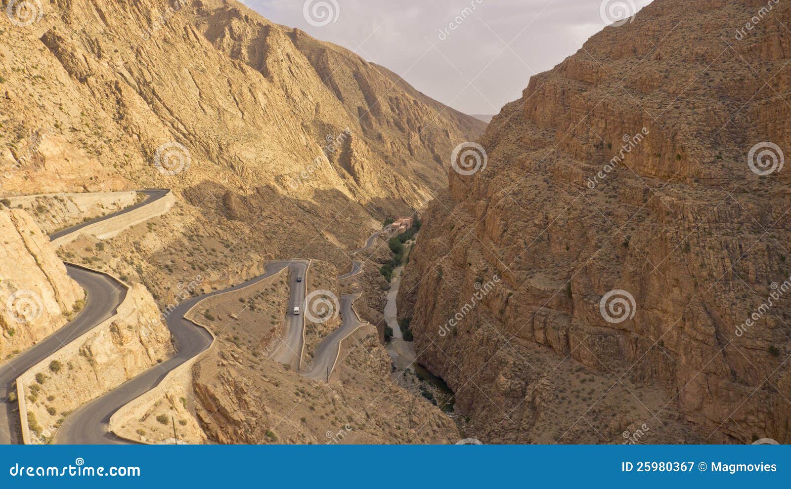 Sinuous Canyon stock image. Image of hill, gully, sunset - 25980367