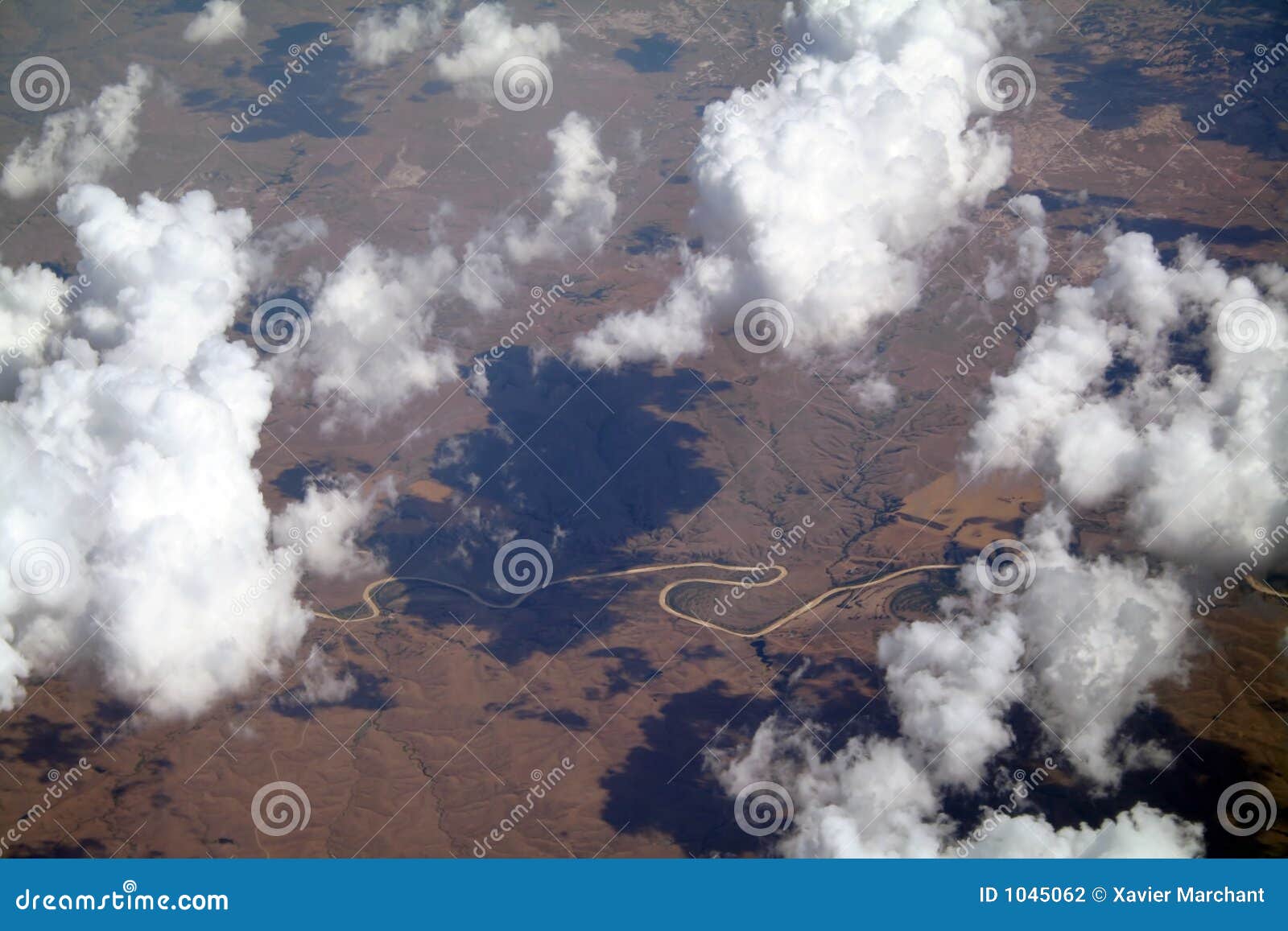 Sinuous path stock photo. Image of river, sinuous, ridges - 1045062