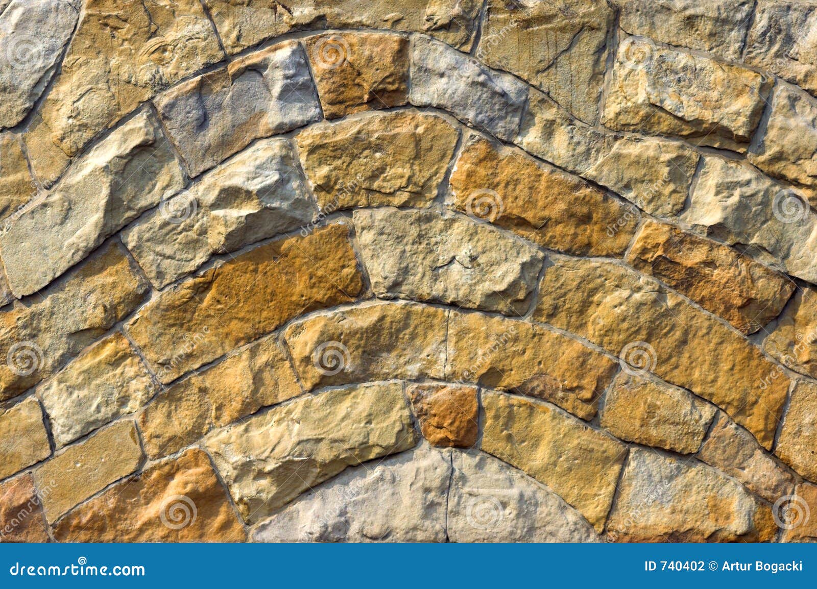 Sinuous Wall Background stock photo. Image of brick, plaster - 740402