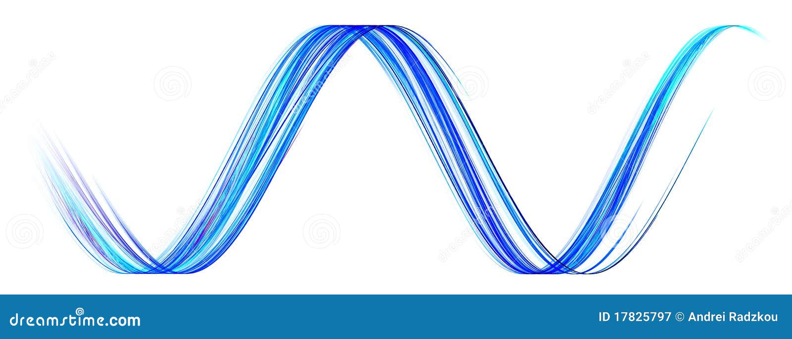 Sinusoid stock illustration. Illustration of twisting - 17825797
