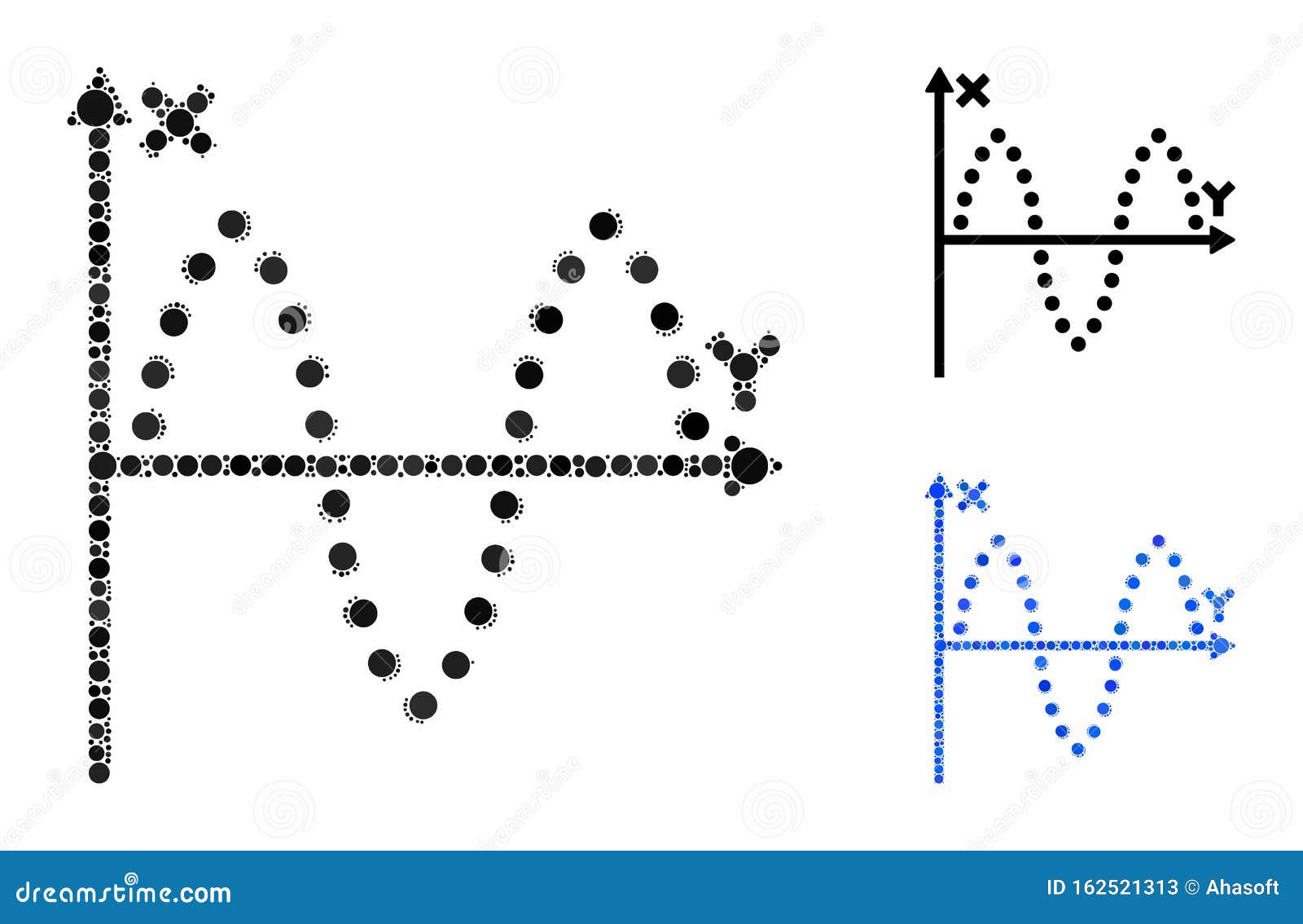 Sinusoid Icon On White Background. Simple Element Illustration From ...