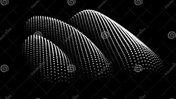Sinusoidal Formula Distortion Sine Wave and Waveform. Graph of a 3d ...